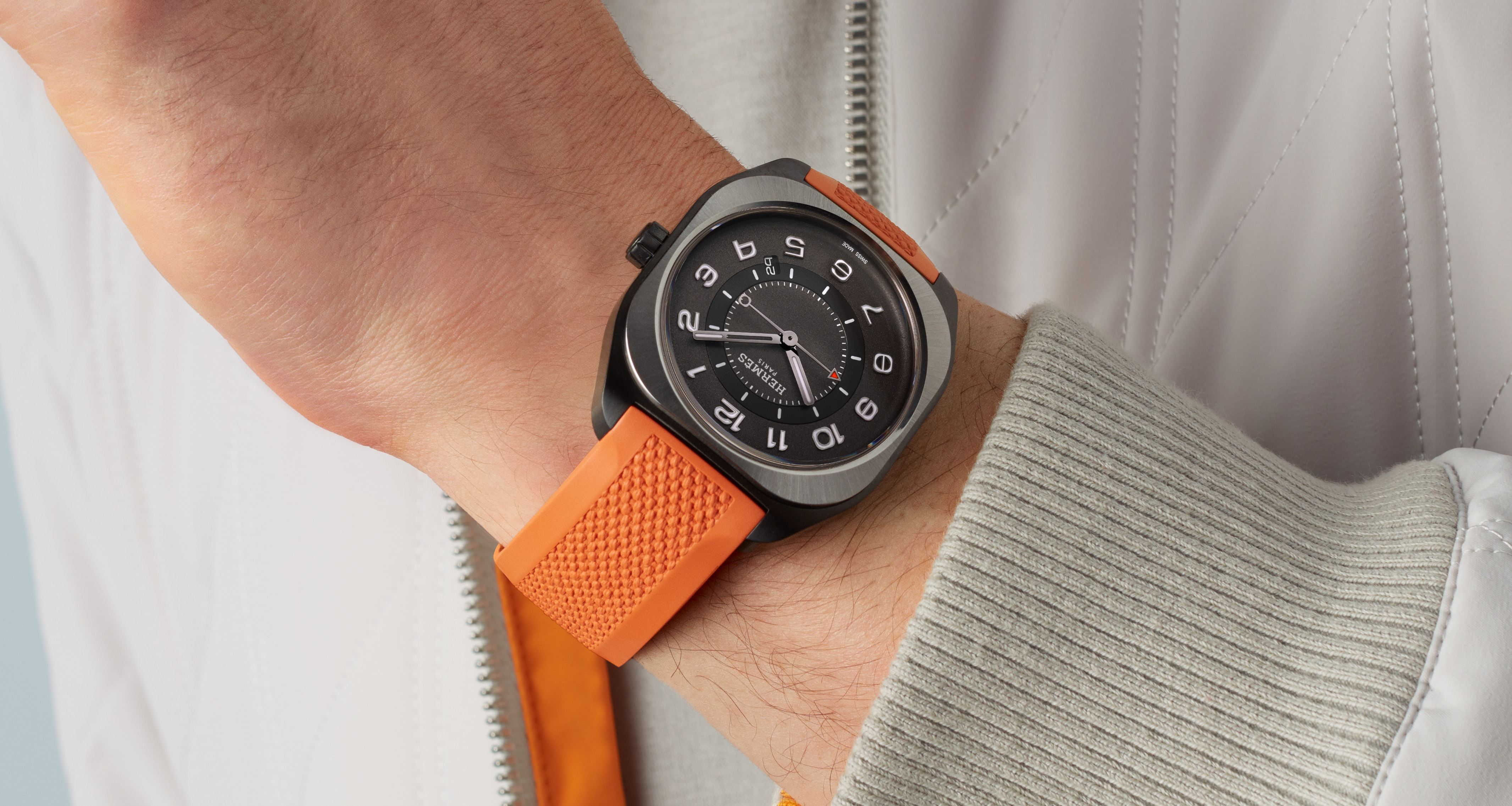Acquire | Hermès launches a chronograph version of the H08