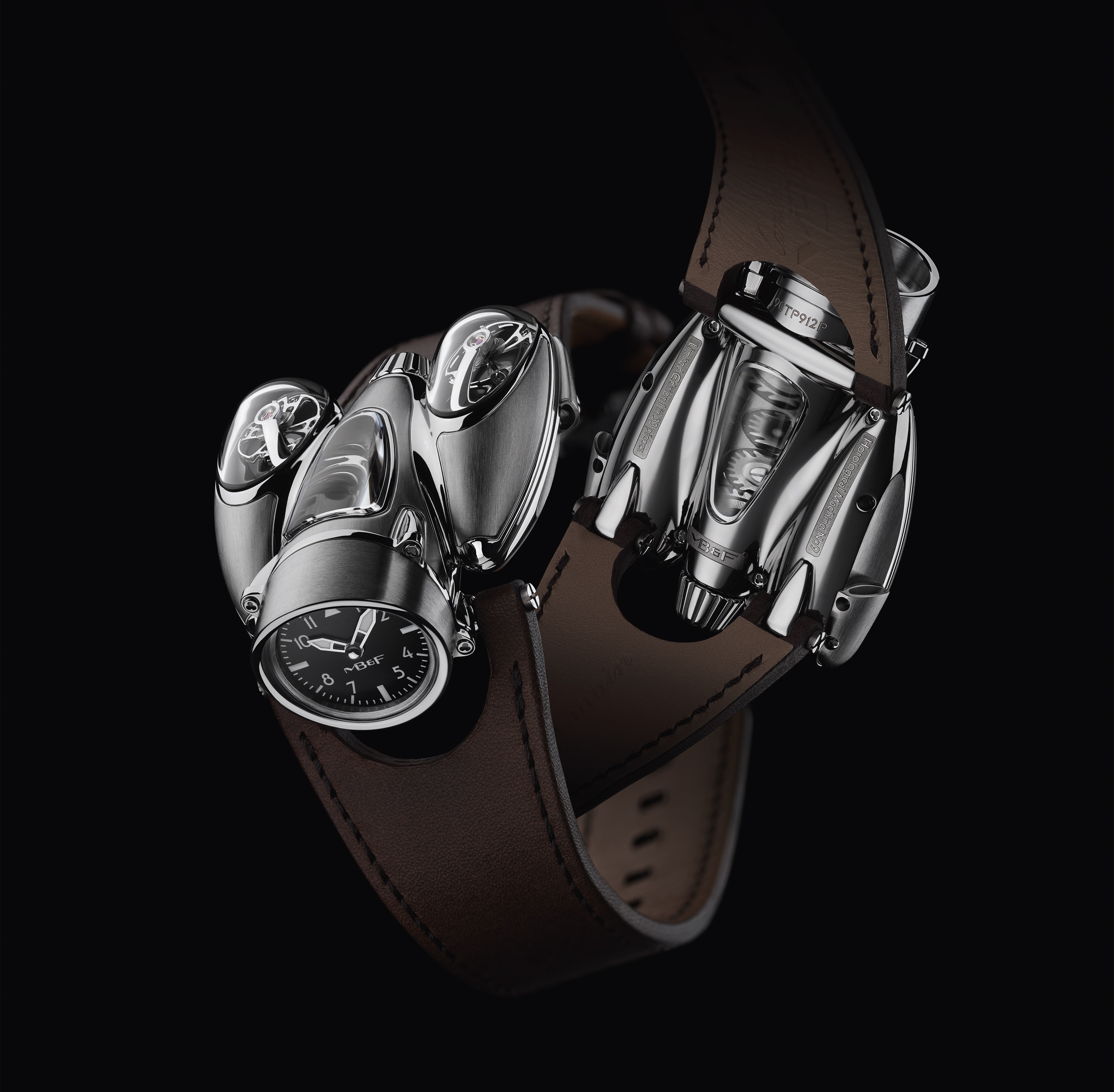 Acquire | MB&F’s new HM9 ‘Flow’ looks like a jet engine on your wrist