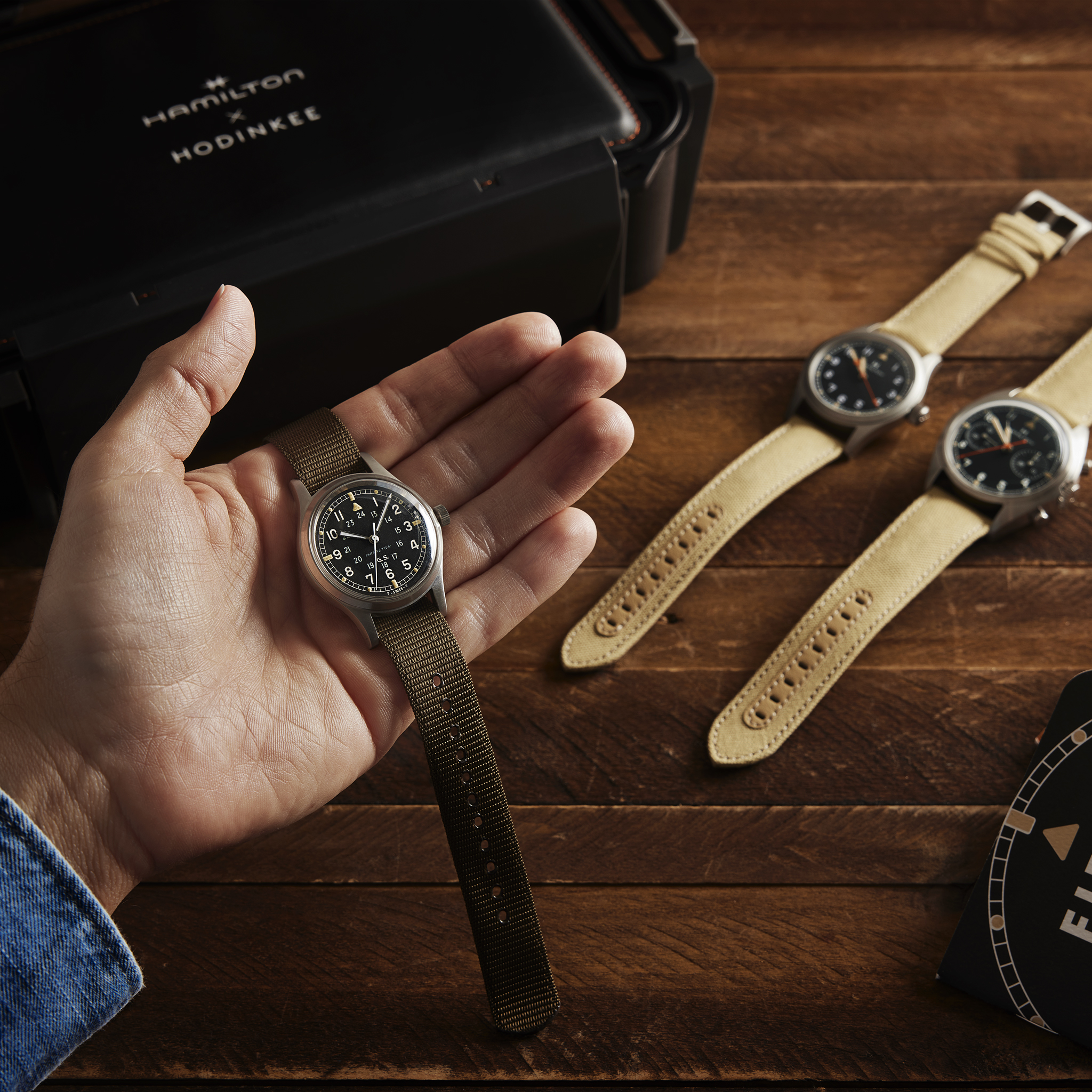 Acquire | Hodinkee launches a special edition Hamilton Khaki Field watch