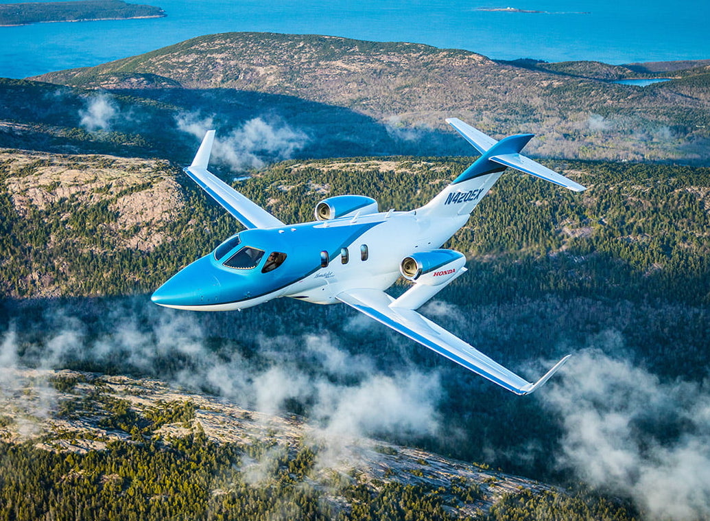 Acquire | Honda annouces the Hondajet Elite