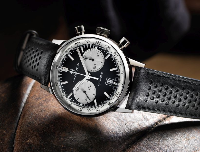 Acquire | Hamilton updates the Intra-Matic with a blue panda dial