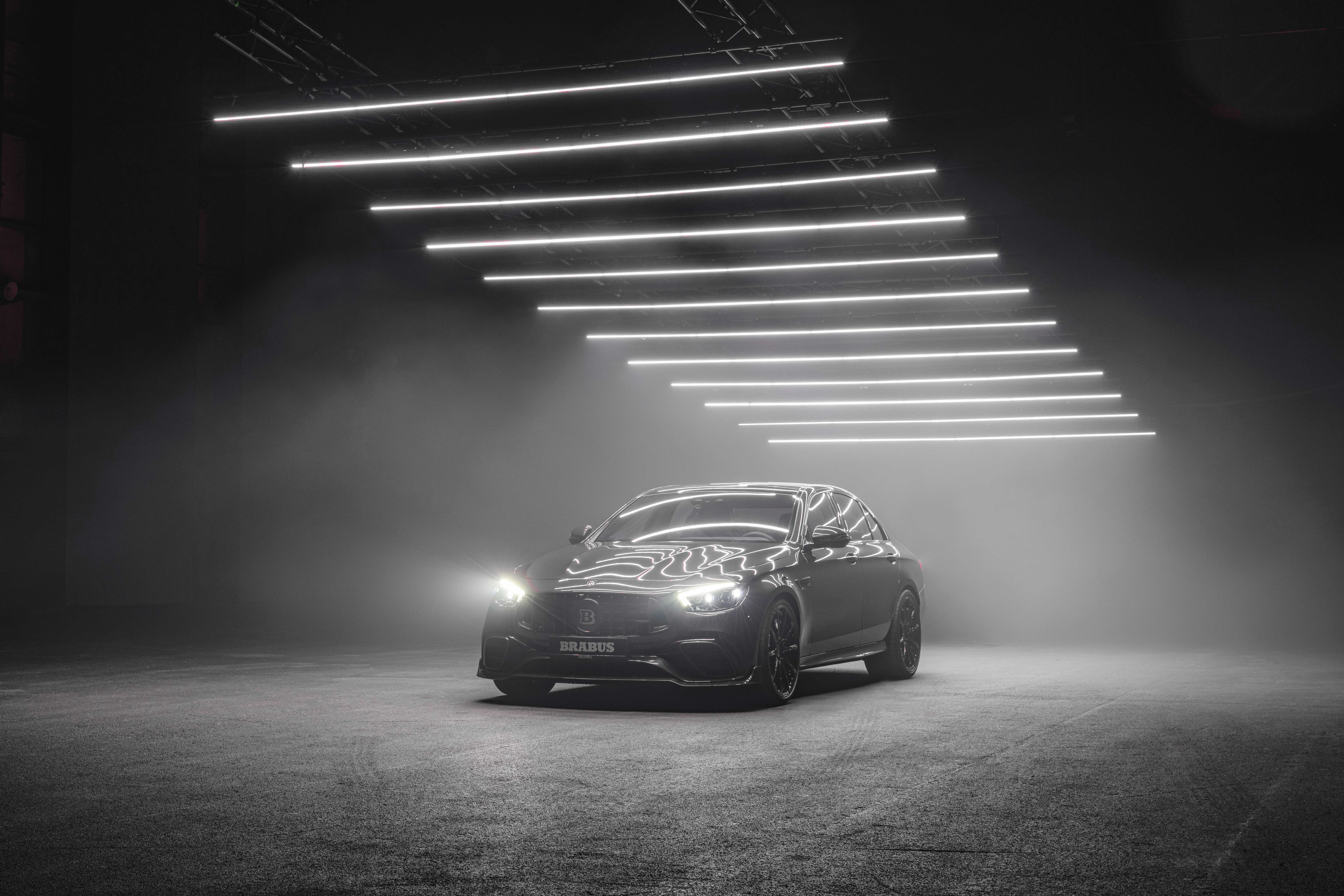 Acquire | Brabus puts hypercar speed into an S-Class Coupe