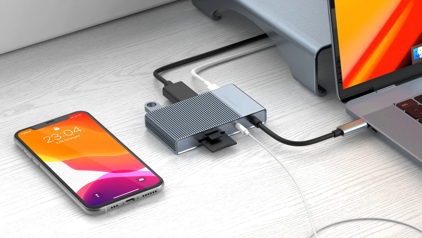 Acquire | Hyper’s latest USB-C hub keeps it compact and gives you all ...