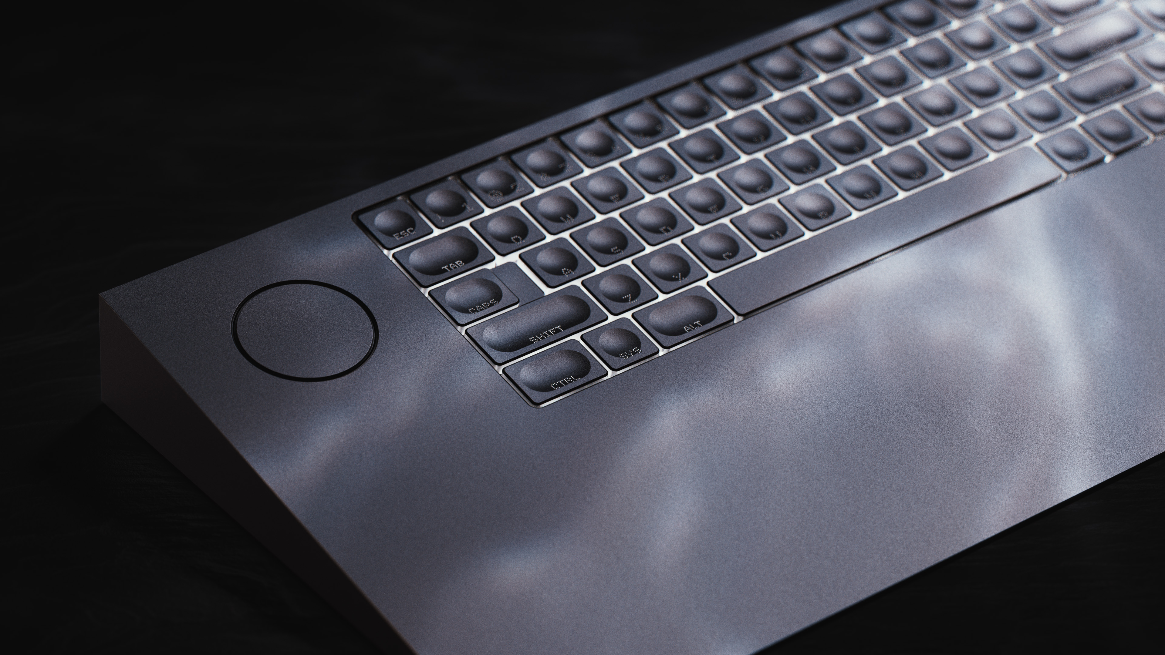 Acquire | Serene Industries launches their all-aluminum Icebreaker keyboard