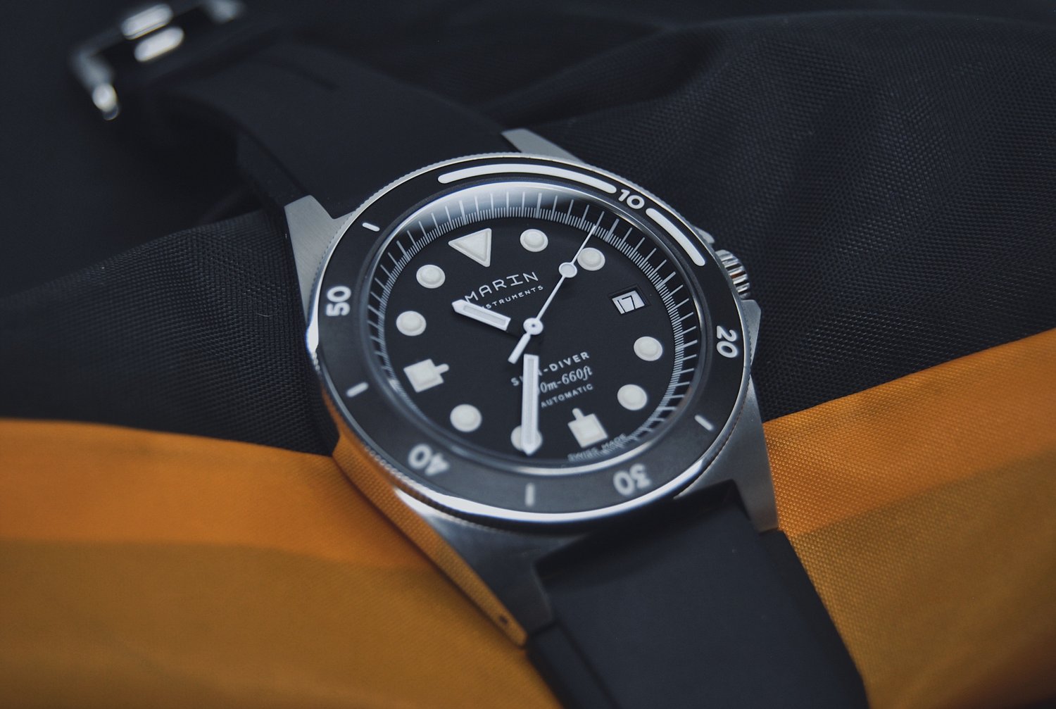 Acquire | Marin Instruments gets ready to release its new dive watch