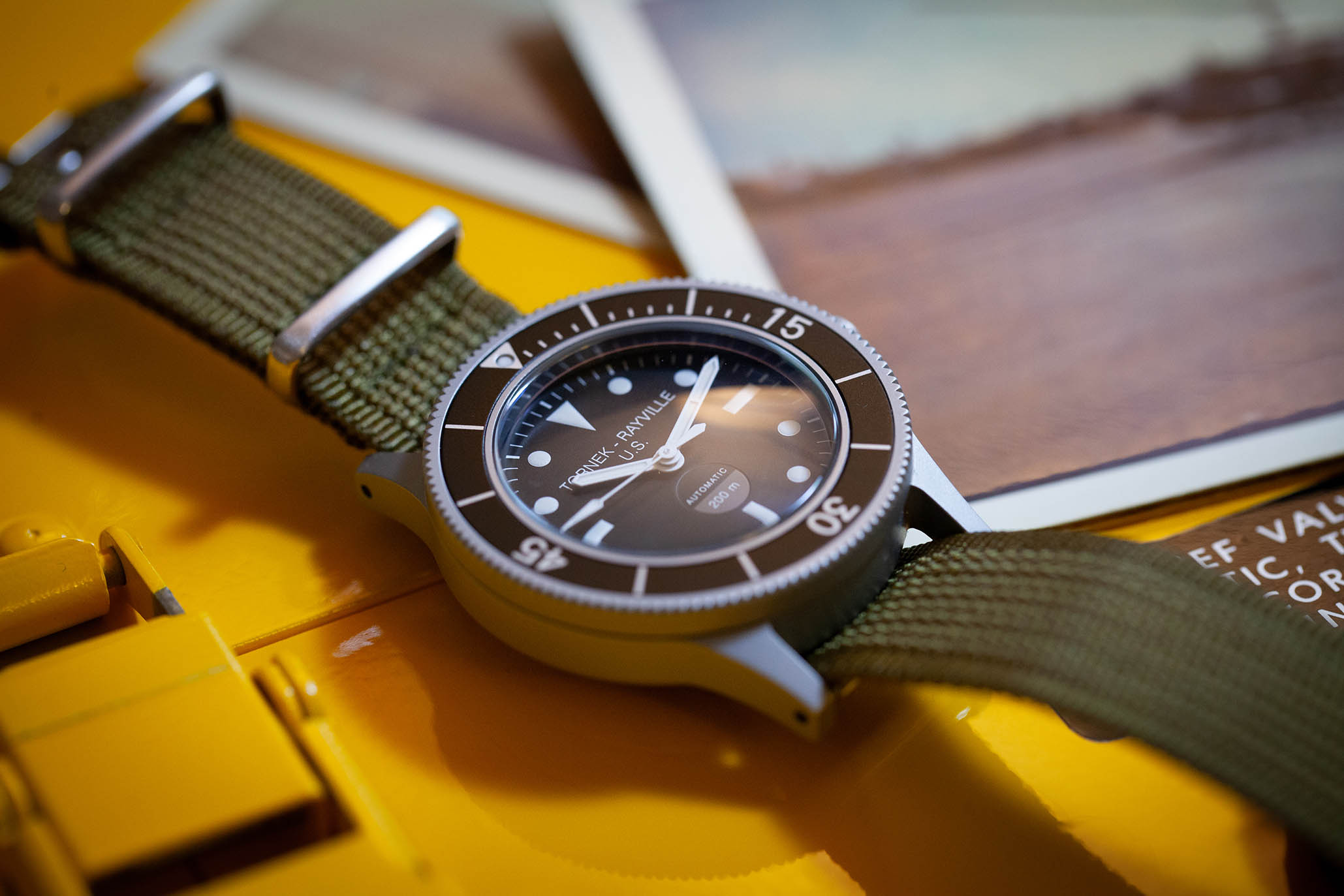 Acquire | Tornek-Rayville is back with a watch inspired by the highly ...