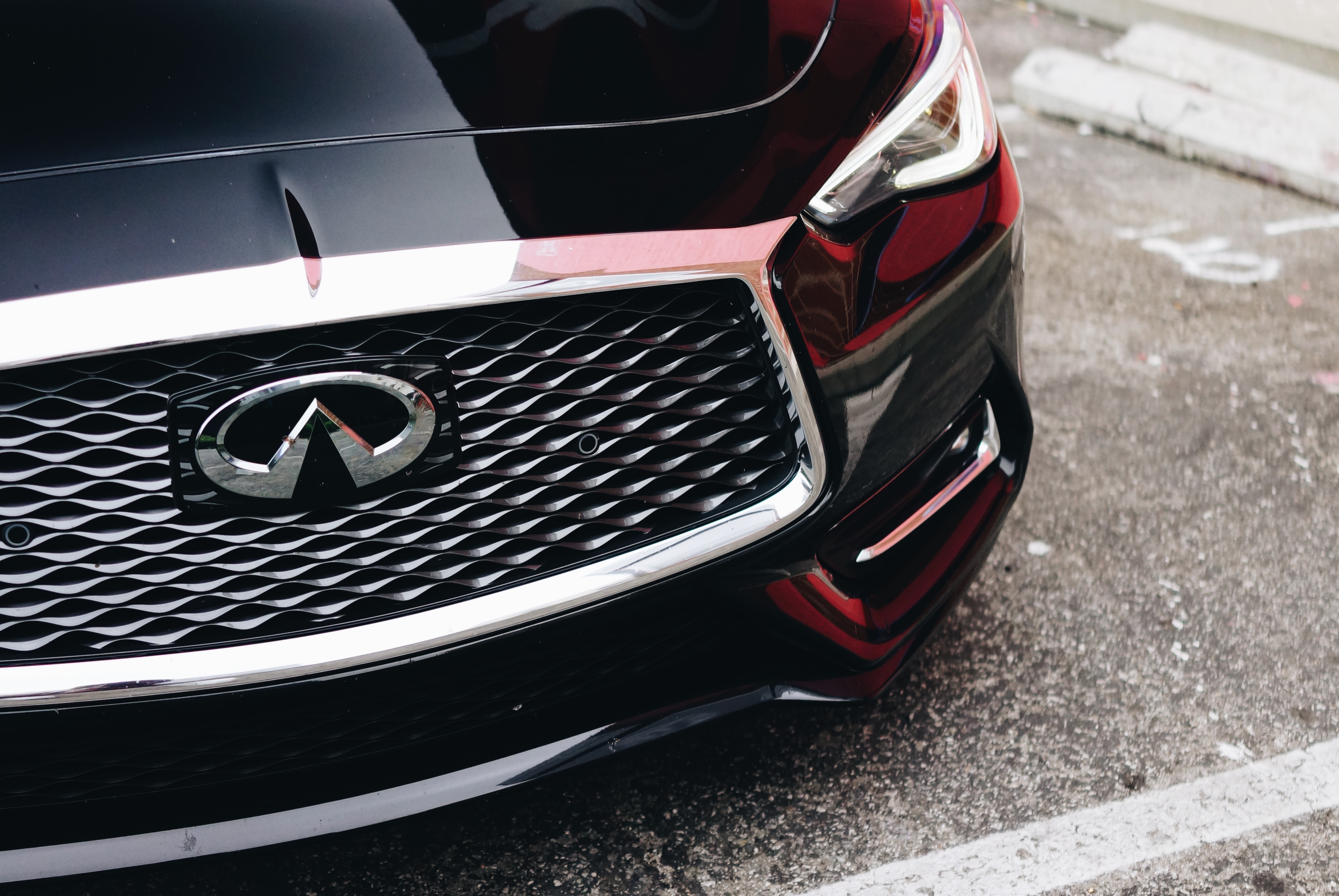 Acquire | Infiniti’s Q60 Red Sport 400 points their performance line in ...