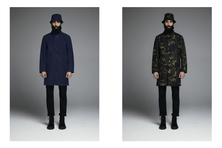 Acquire | Stutterheim expands its rainwear with waterproof bonded cotton