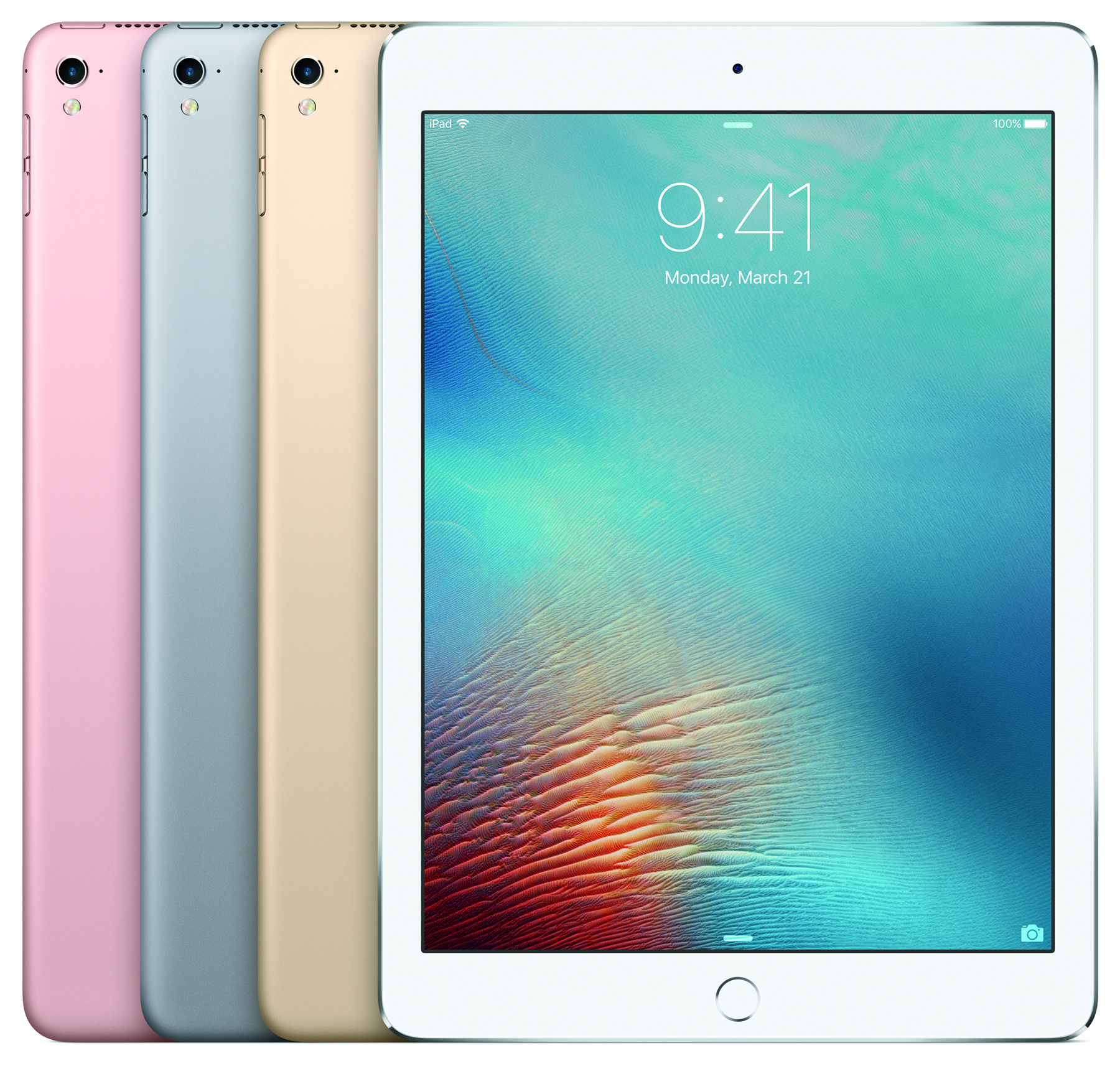 Acquire | Apple shrinks the iPad Pro with a new 9.7″ model