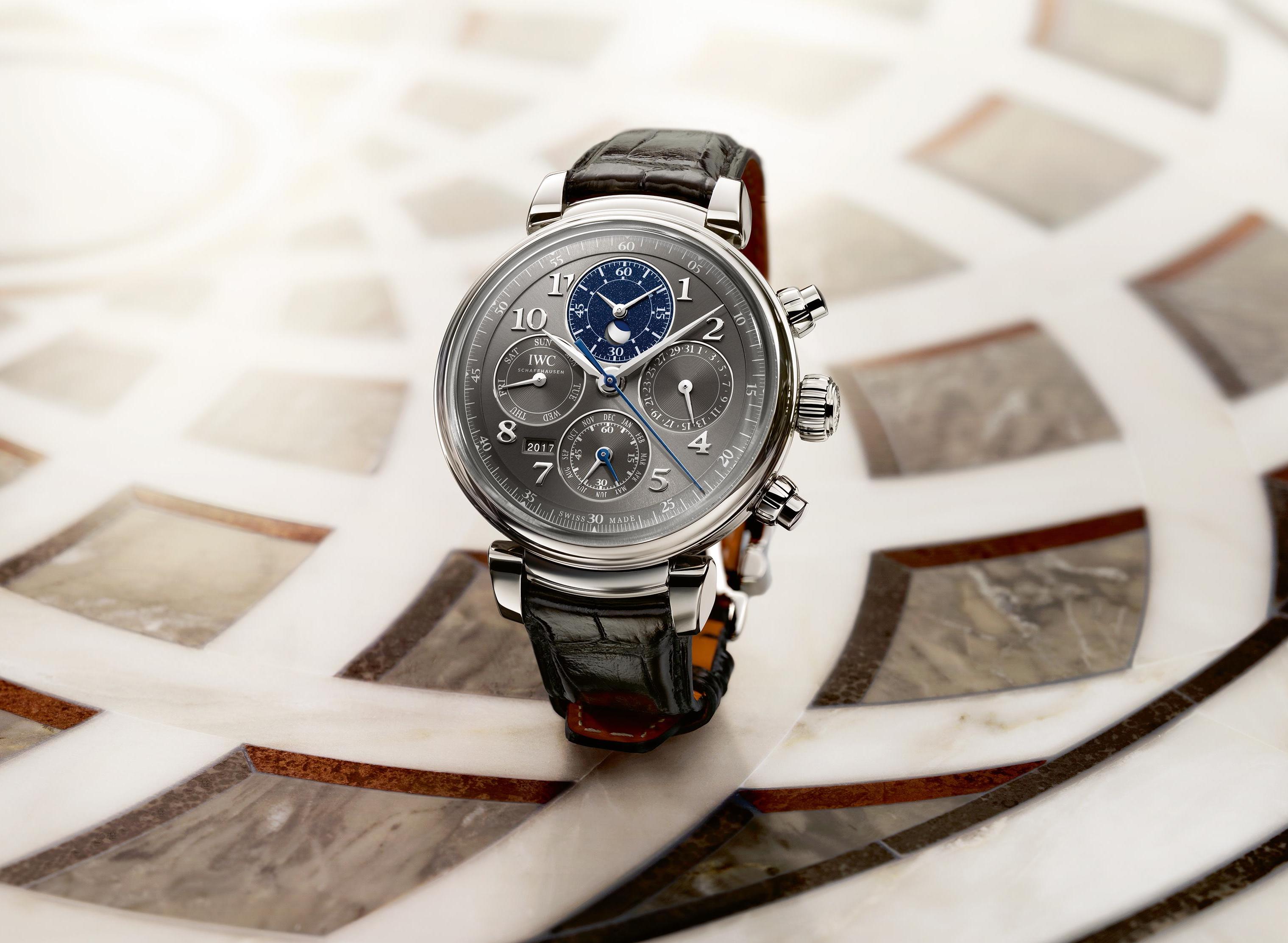 Acquire | IWC launches an all-new Da Vinci Collection