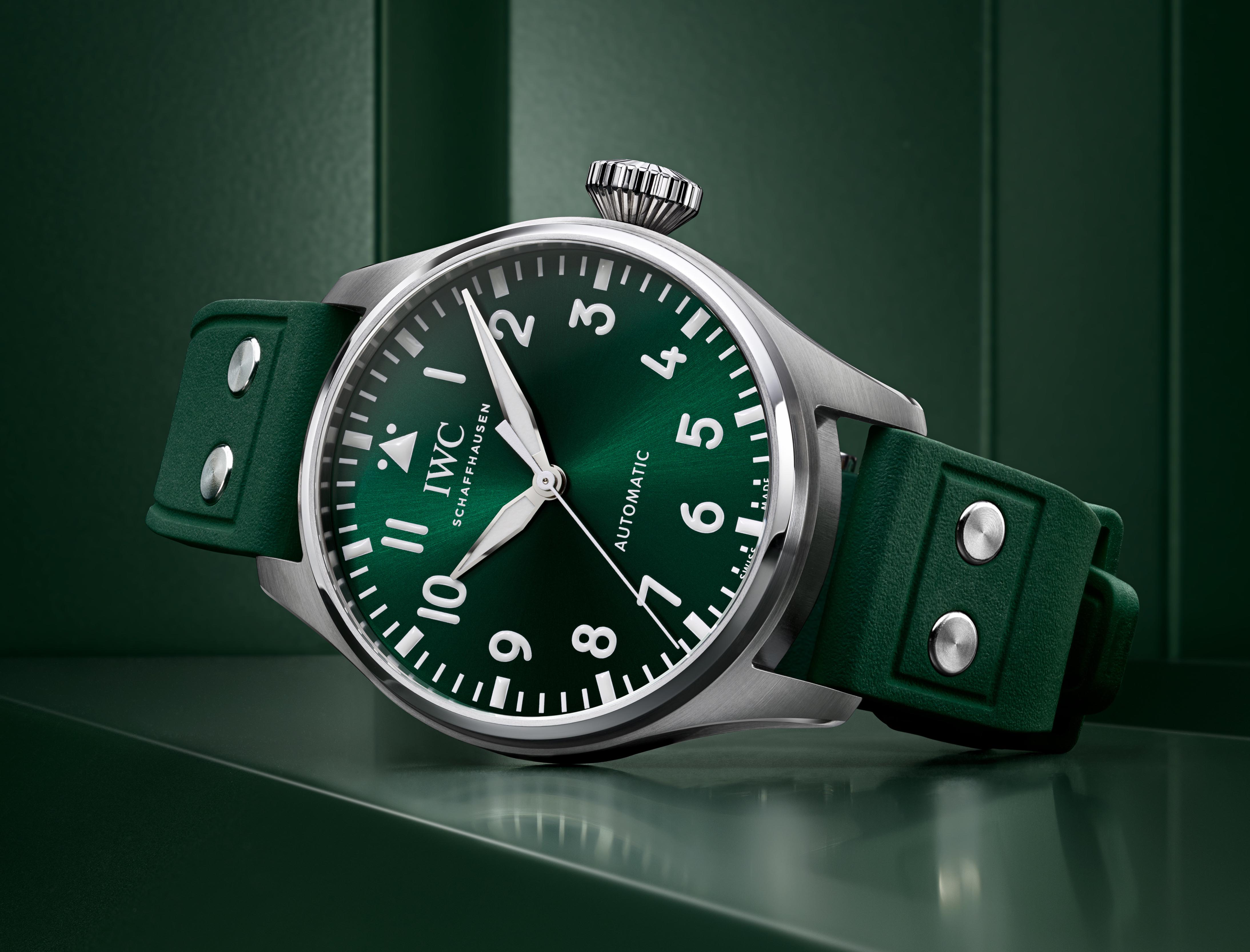 Acquire | IWC releases its first platinum-cased Portugieser with a ...