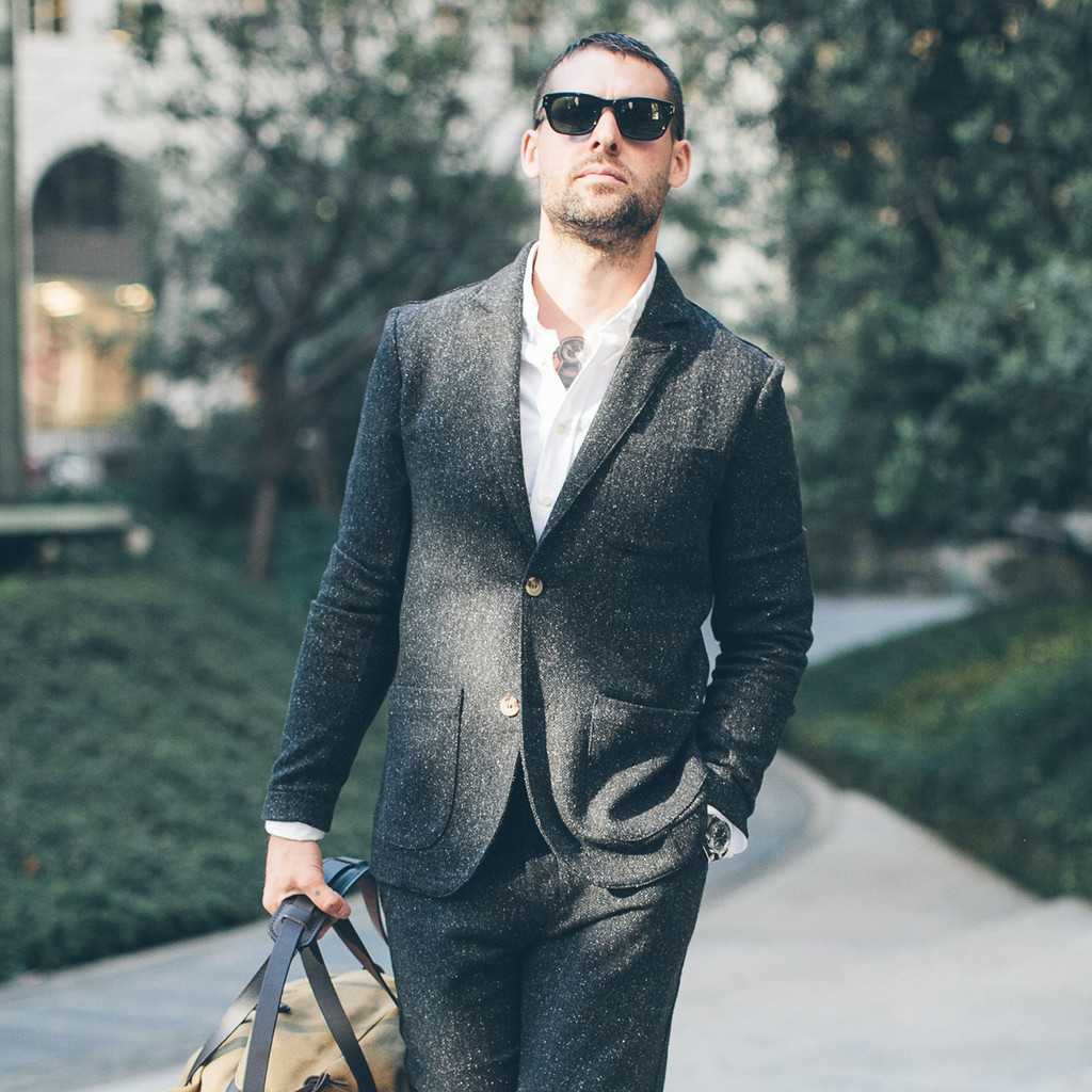 Acquire | Taylor Stitch’s Telegraph Jacket and Trouser