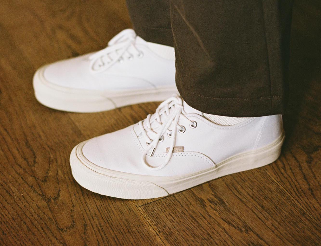 Acquire | JJJJound releases a trio of Vans classics in all-white finish