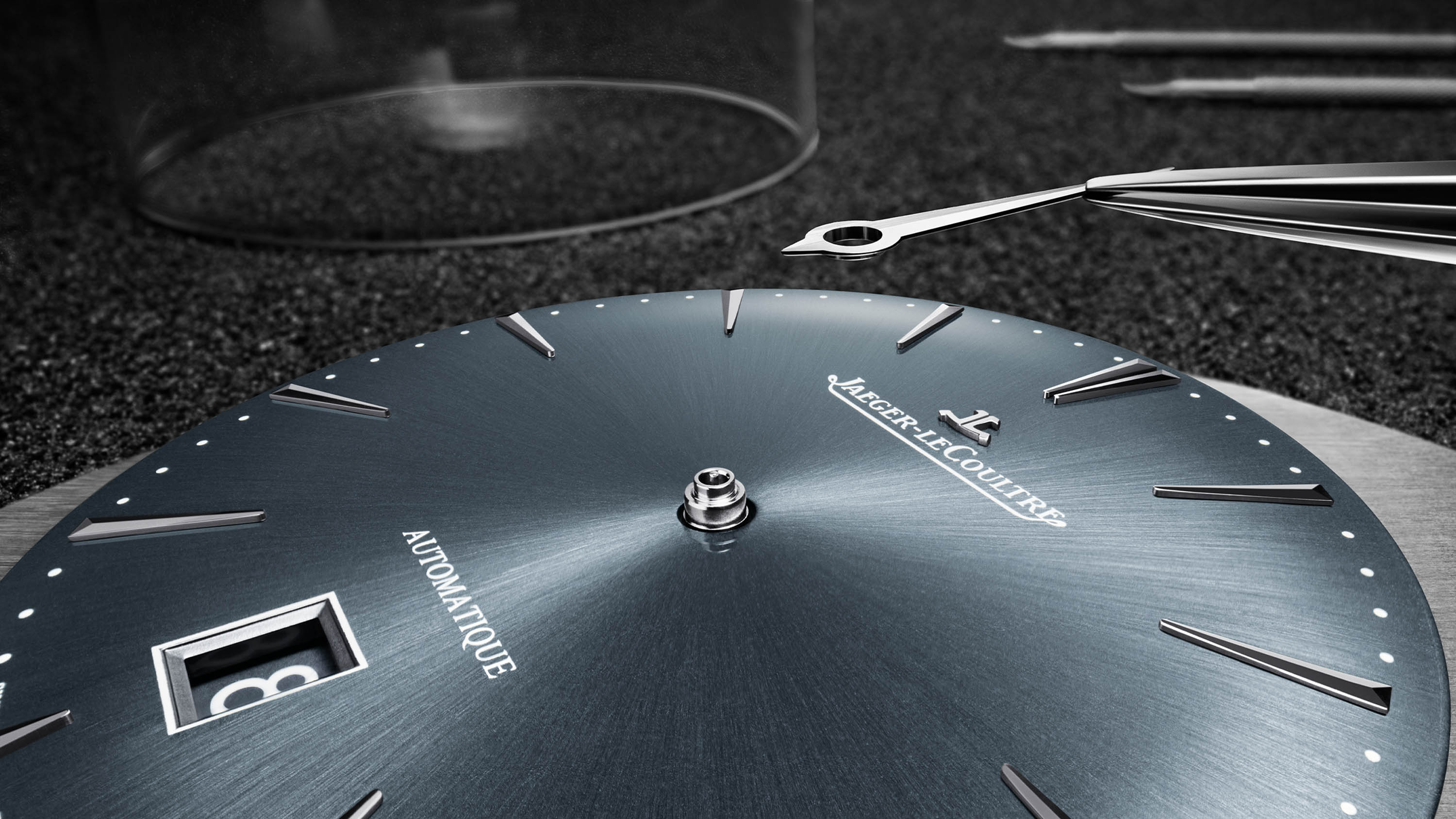 Acquire | Jaeger-LeCoultre unveils a new blue-grey dial for the Master ...