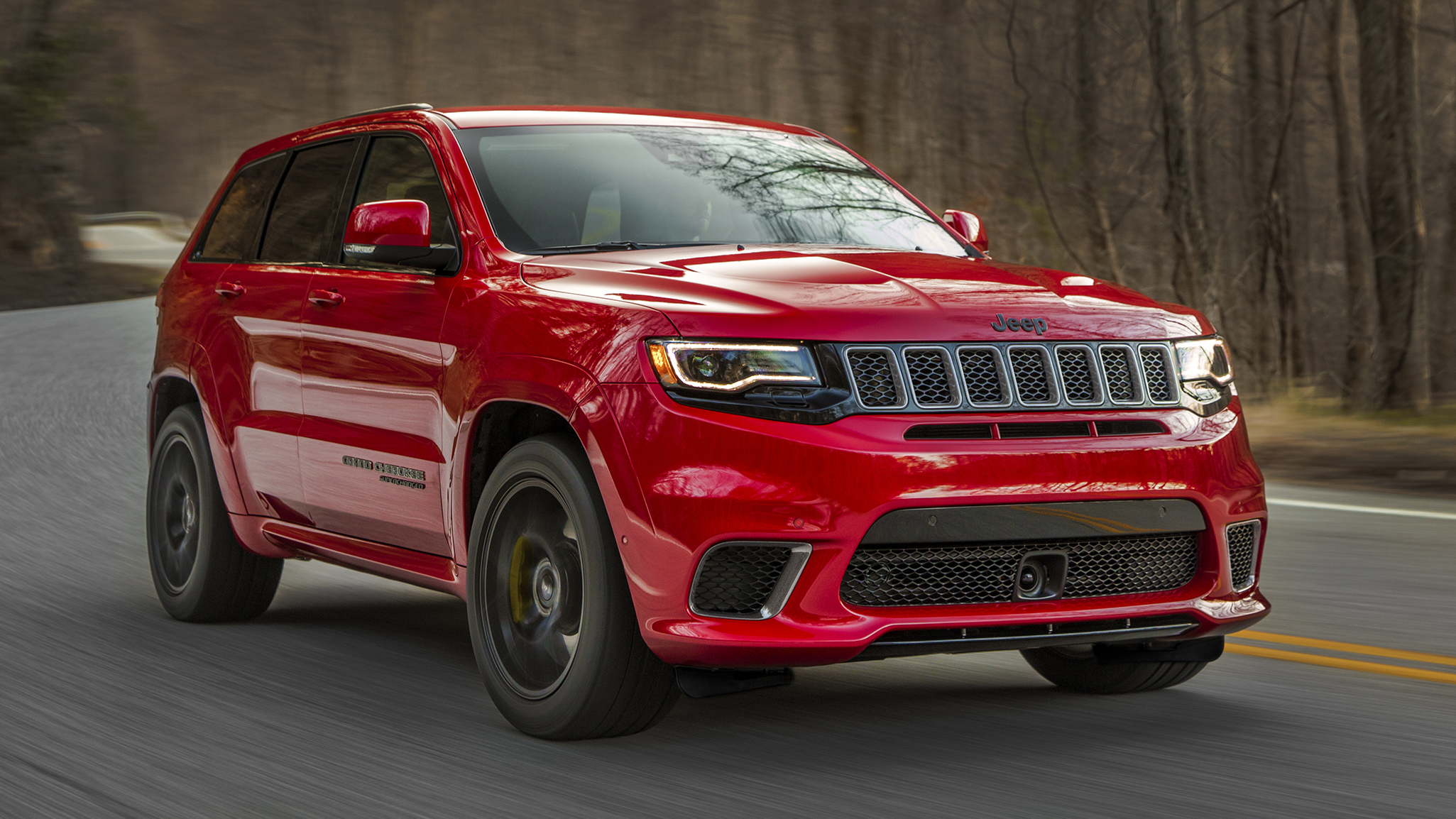 Acquire | Jeep unleashes the 707-hp Hellcat-powered Trackhawk