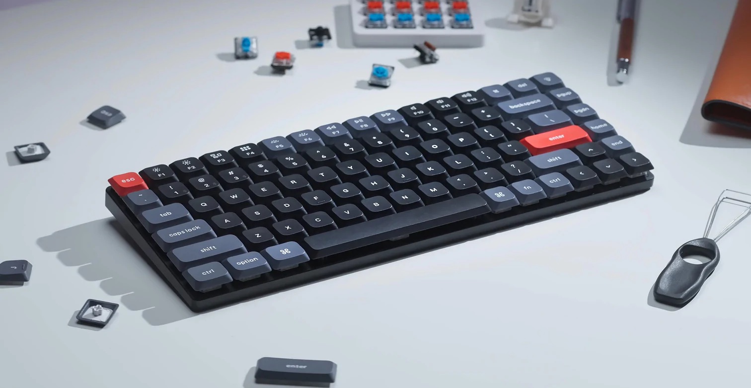 Acquire | Keychron unveils the world’s first ceramic keyboard