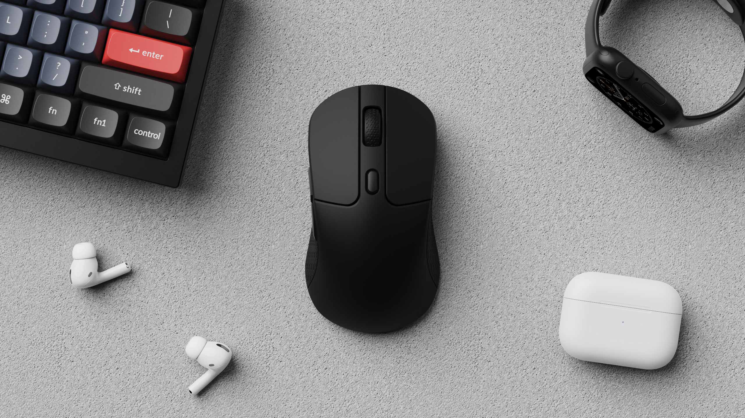 Acquire | Keychron introduces their first wireless mouse