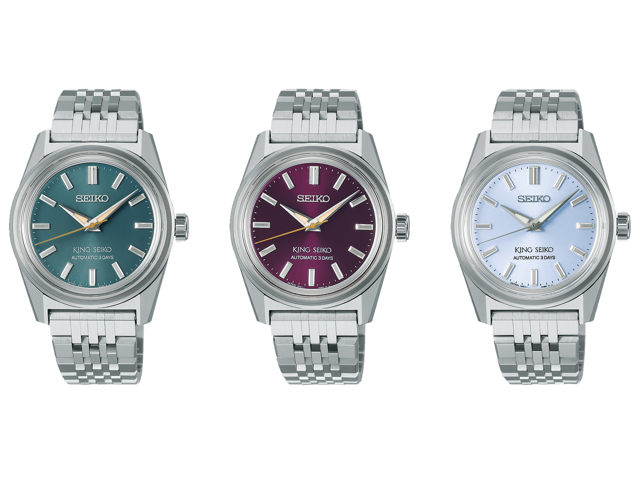 Acquire | Seiko launches a trio of King Seiko models with a 36.1mm case