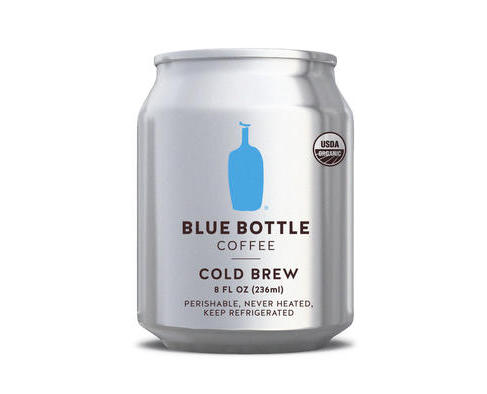 Acquire | Blue Bottle’s popular cold brew now comes in a can