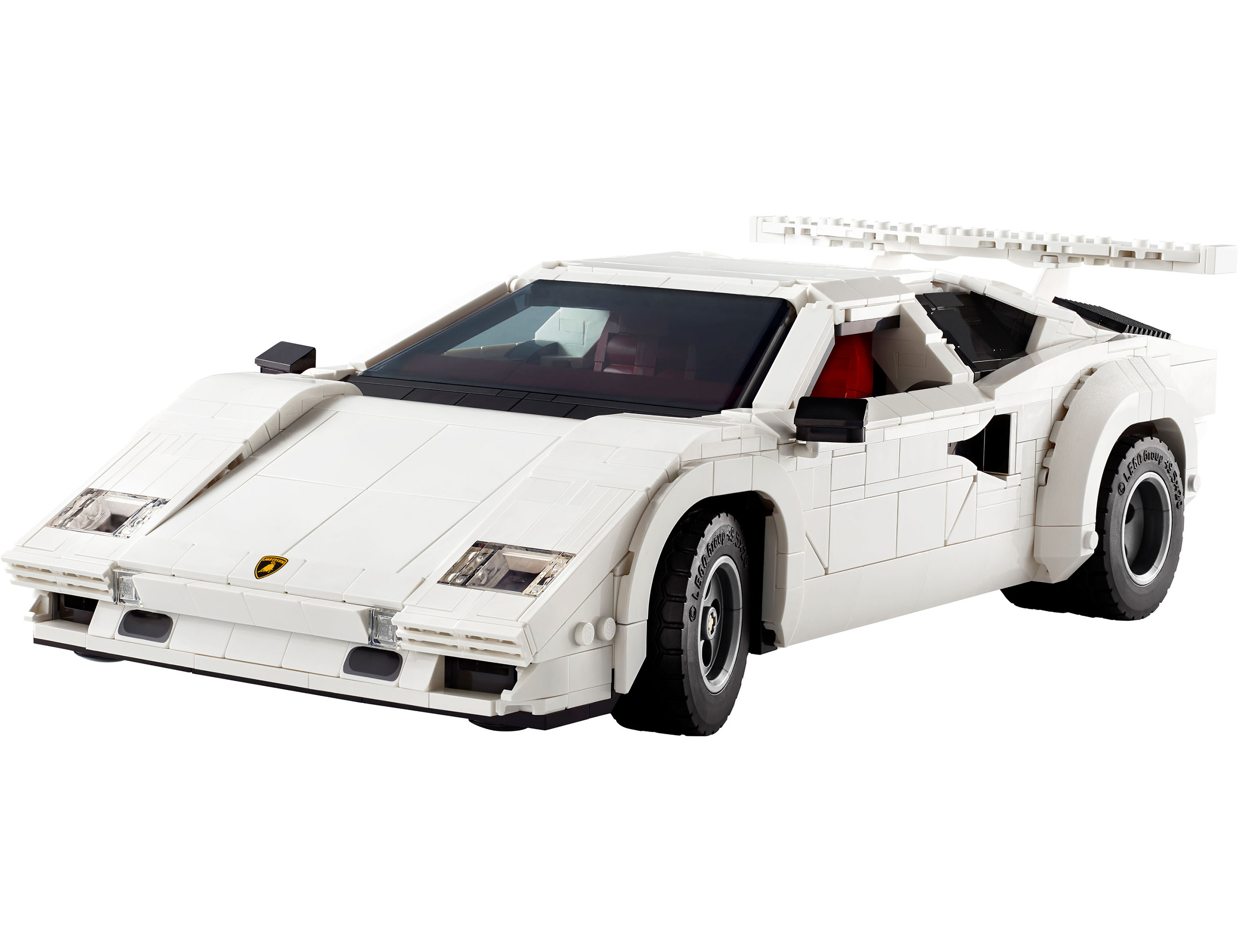 Acquire | Lego adds the Lamborghini Countach to its Icons collection