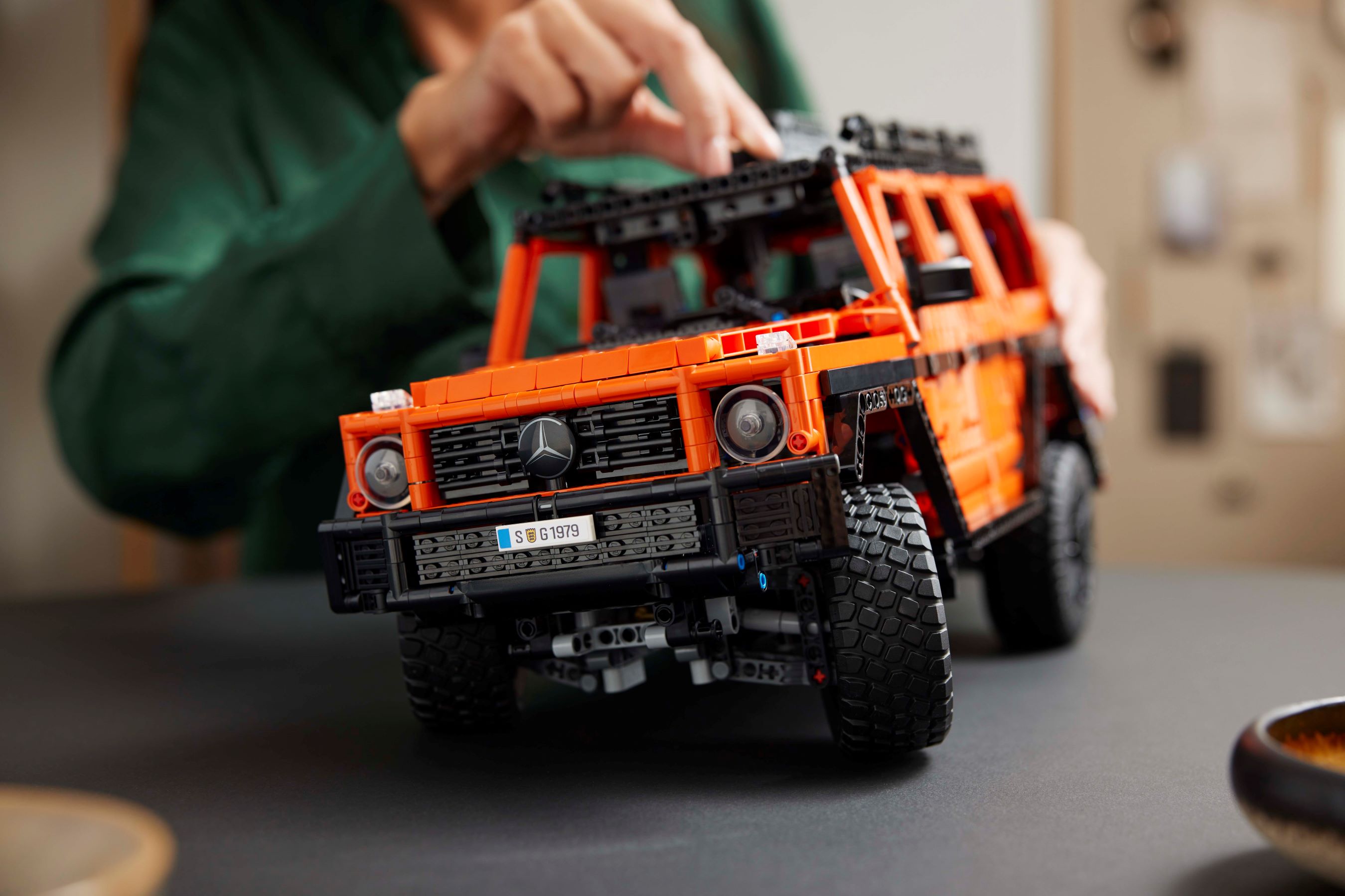 Acquire | Lego celebrates the 45th anniversary of the G-Wagon with a ...