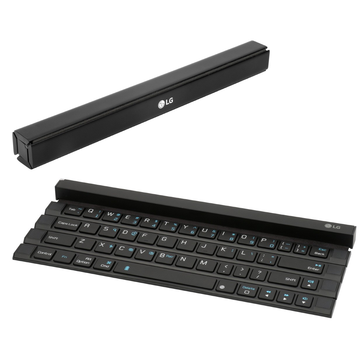 Acquire | LG unveils an innovative portable keyboard, the Rolly