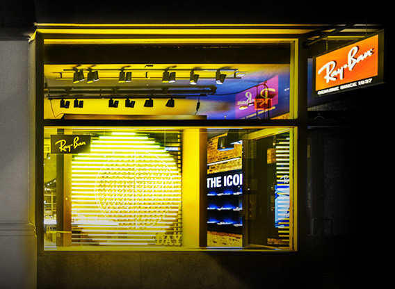 Acquire | Ray-Ban opens their first flagship store in New York City