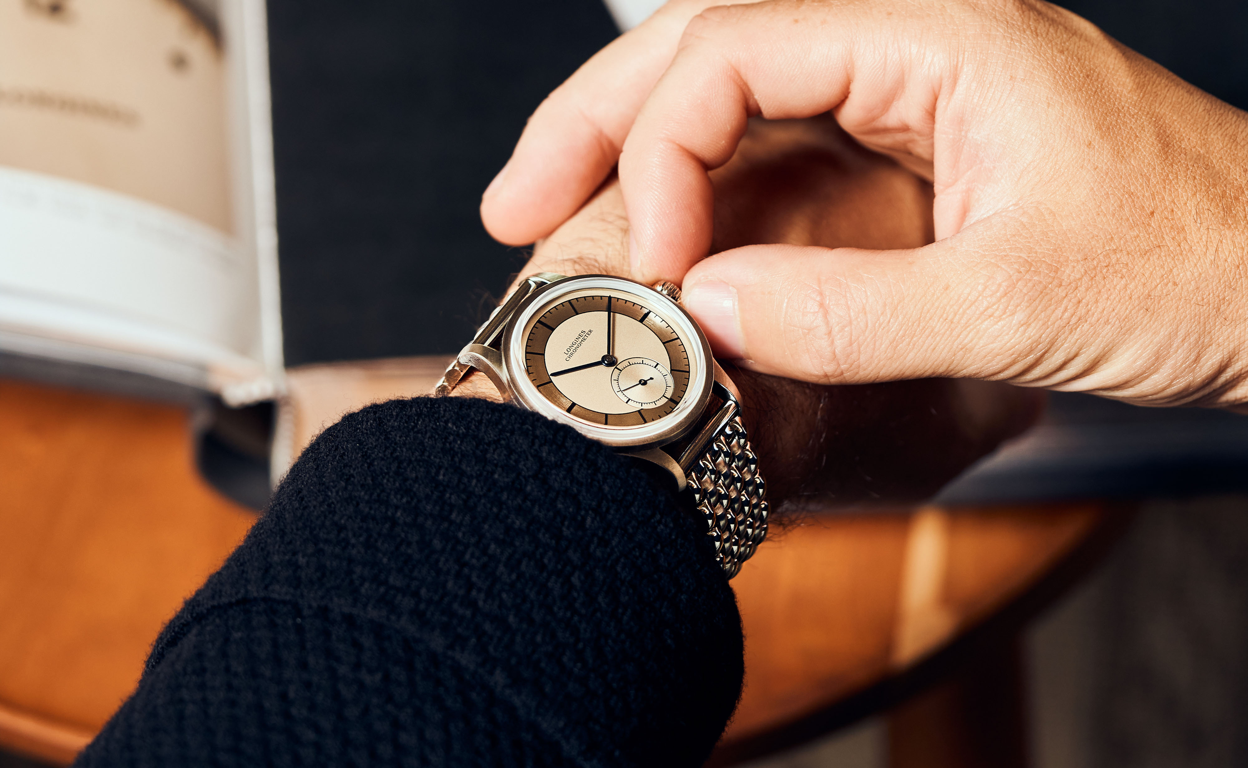 Acquire | Hodinkee launches its latest collaboration, the Longines ...