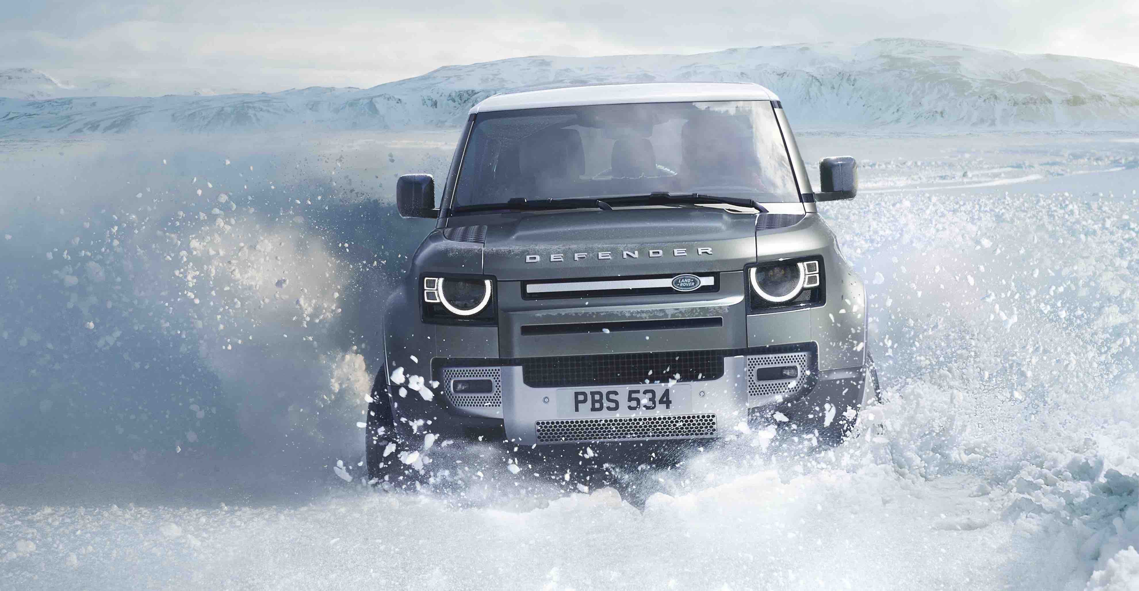 Acquire | Land Rover reveals the 2020 Defender