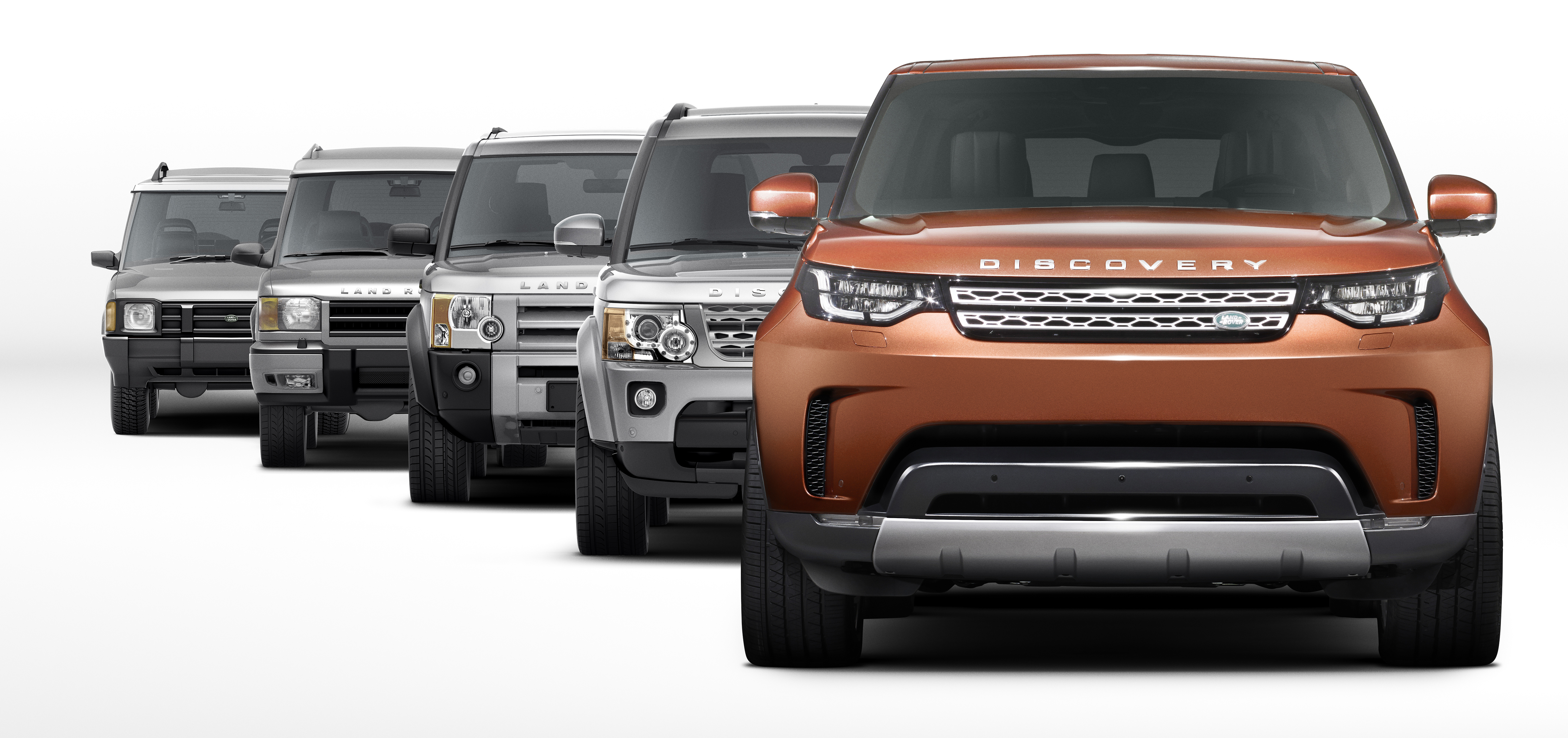 Acquire | Land Rover previews the third generation Discovery