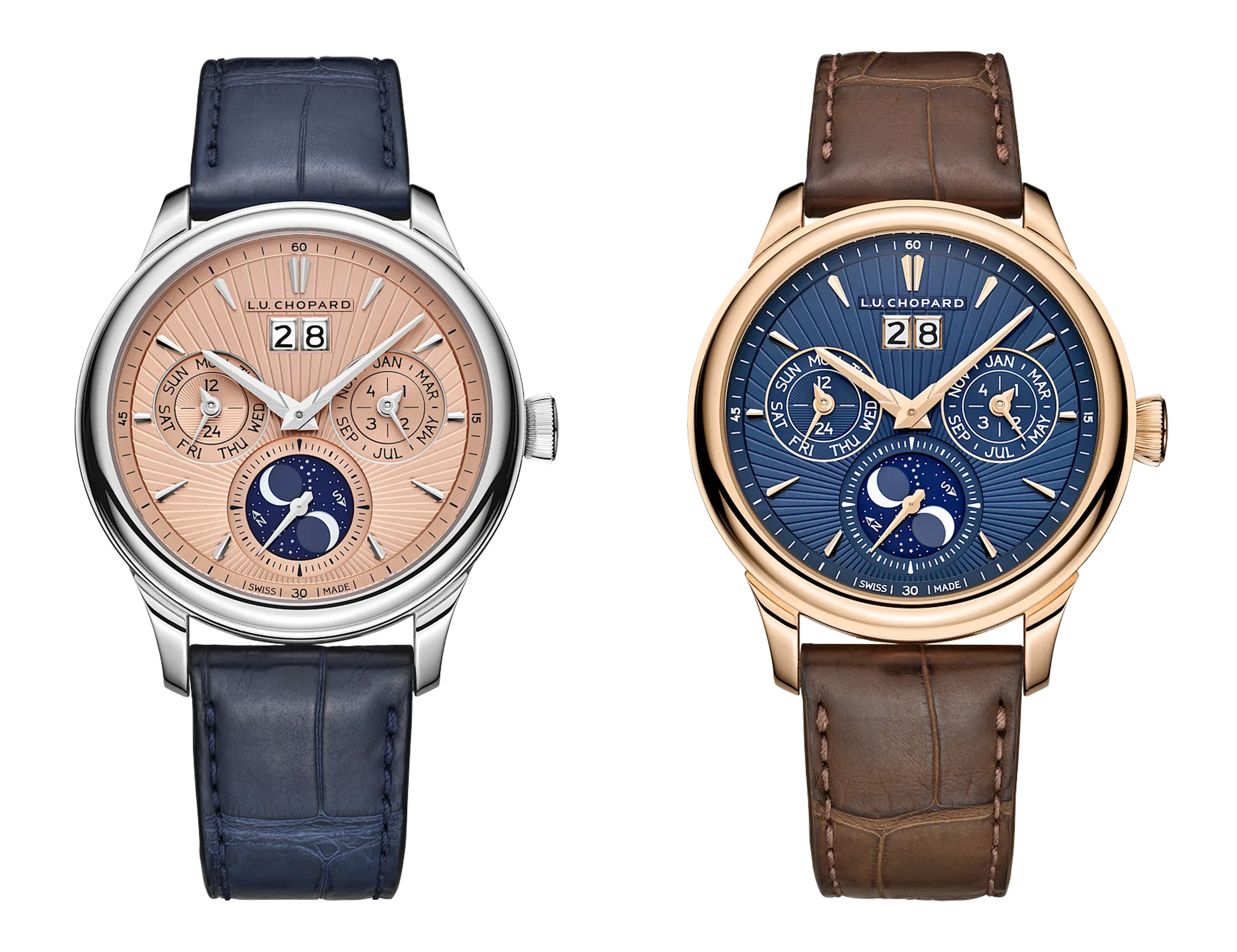Acquire | Chopard’s L.U.C XPS gets a stylish new dial option in Forest ...