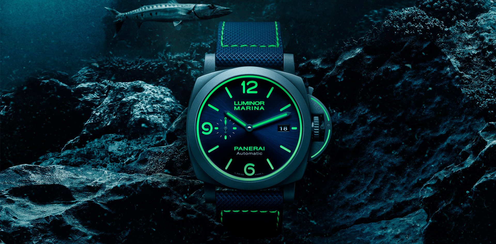 Acquire | Panerai celebrates 70 years of the Luminor with three new watches