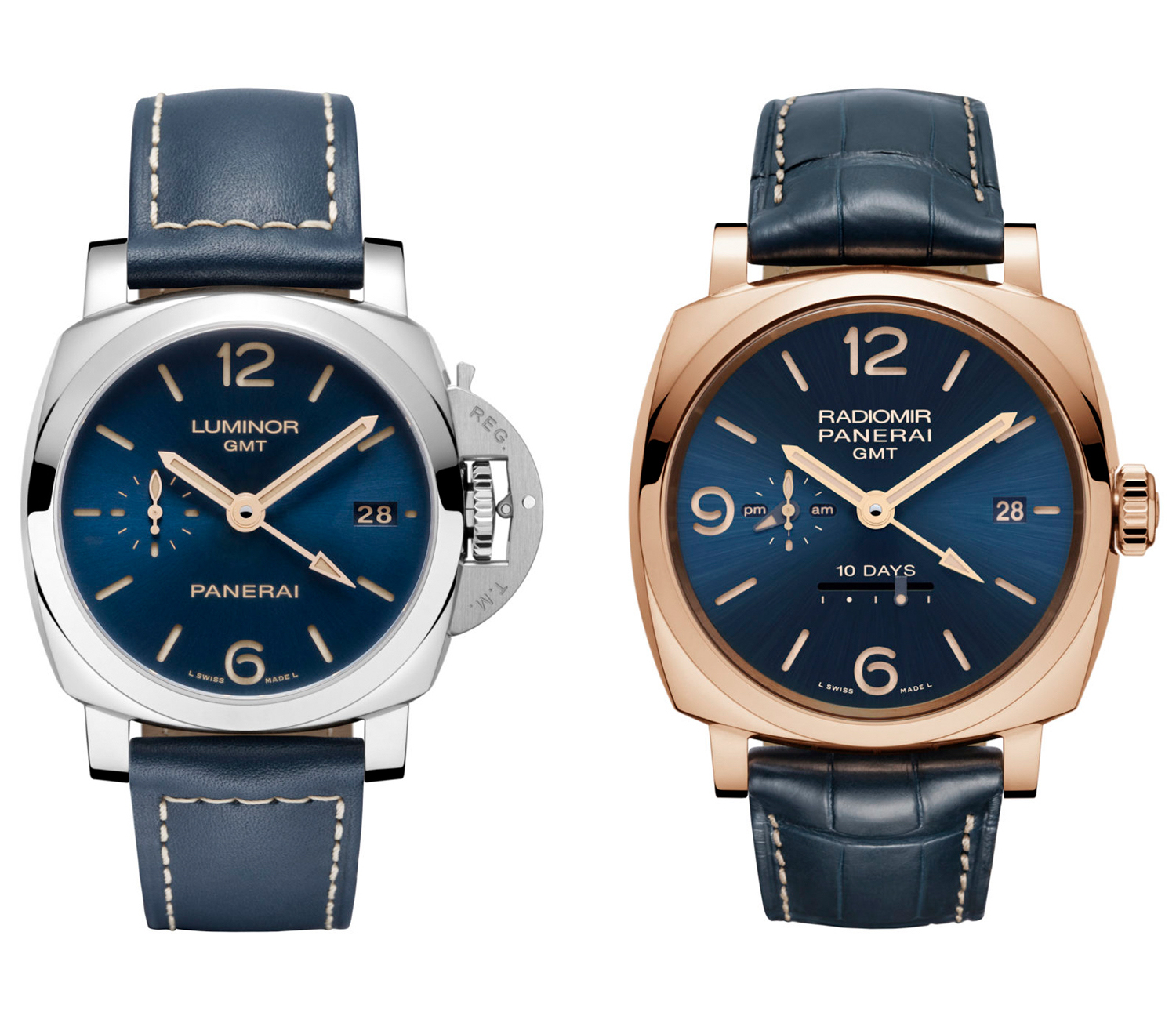 Acquire | Panerai adds a hit of blue to its newest special editions