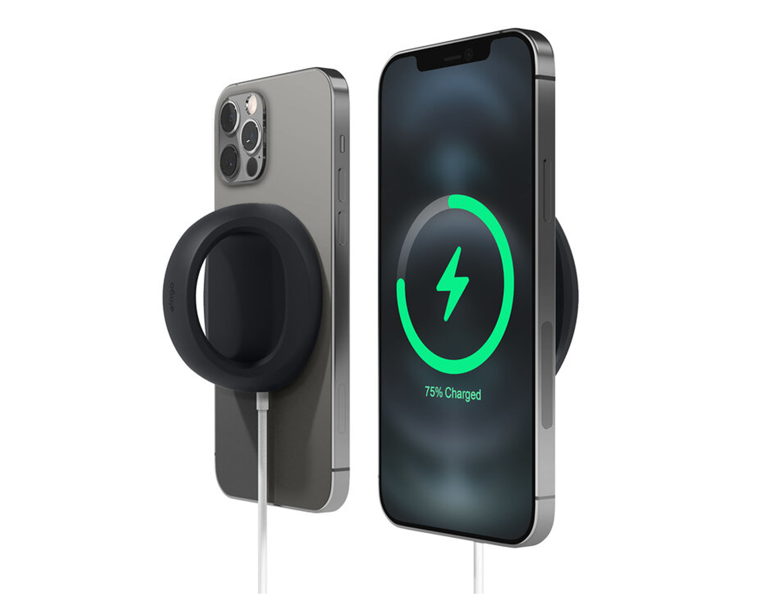 Acquire | Elago’s Grip Stand turns the MagSafe charger into what it ...