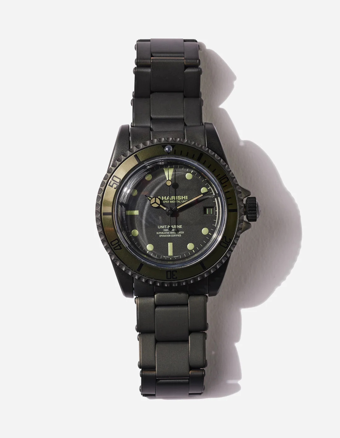 Acquire | Maharishi updates its Marine Watch for SS25