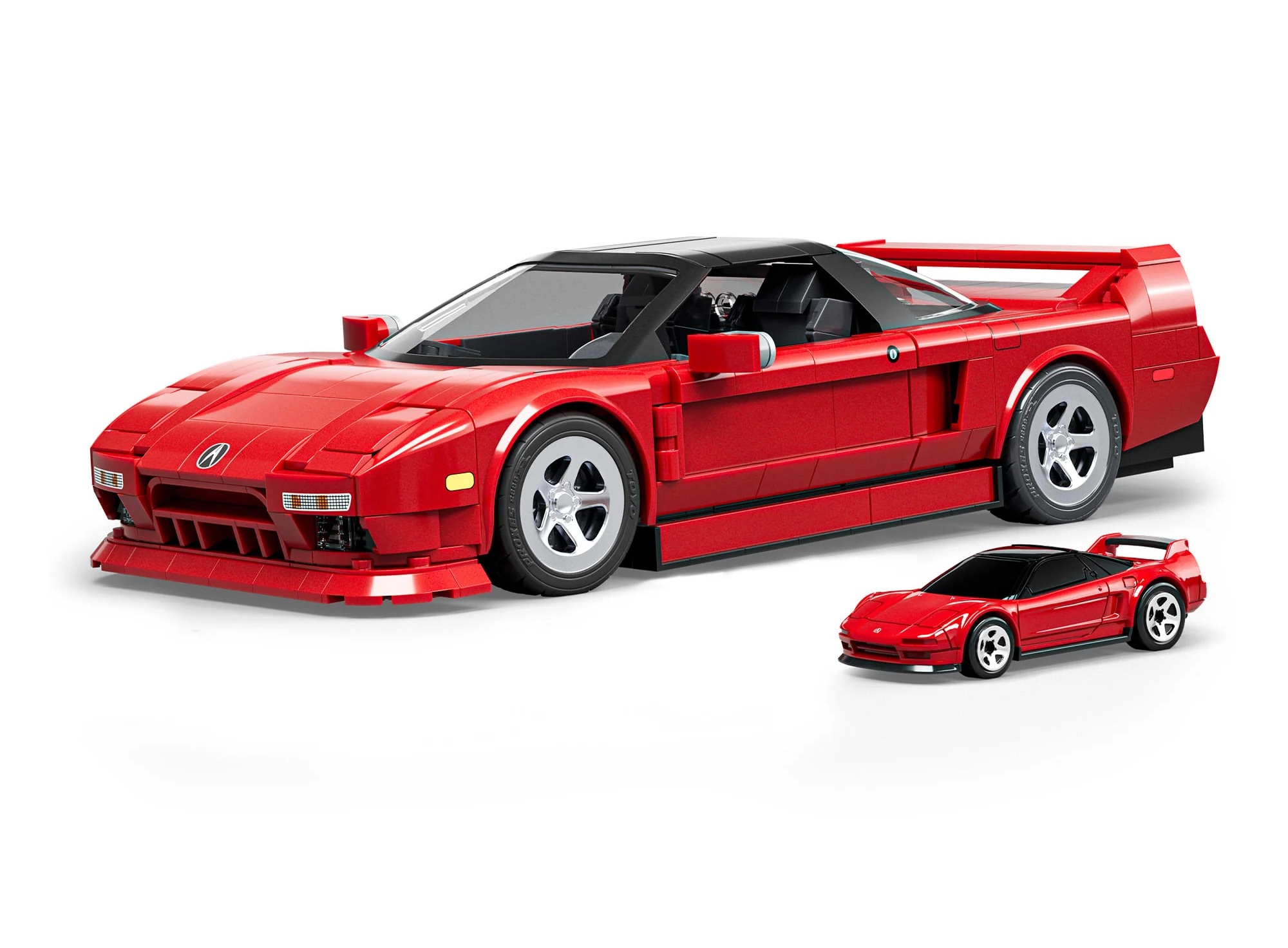 Acquire | Mattel’s new Brick Shop line brings us the NSX set Lego could ...
