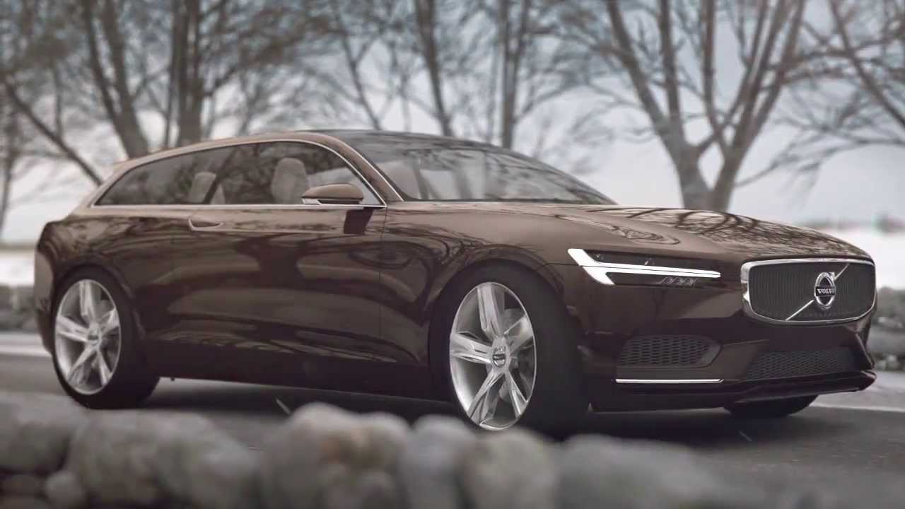 Acquire | Volvo Concept XC Coupe