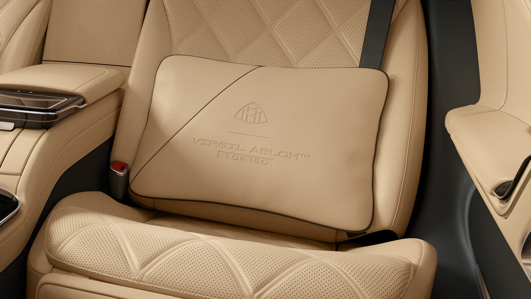 Acquire | Mercedes reveals Virgil Abloh’s limited-edition Maybach S-Class