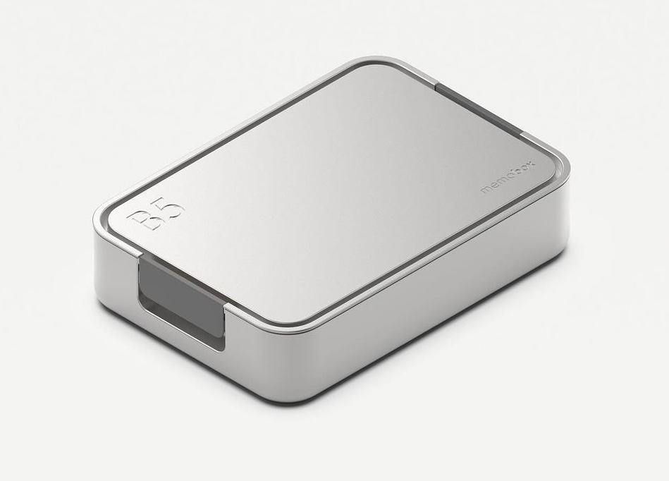 Acquire | memobottle launches its sleek new lunchbox, memobento