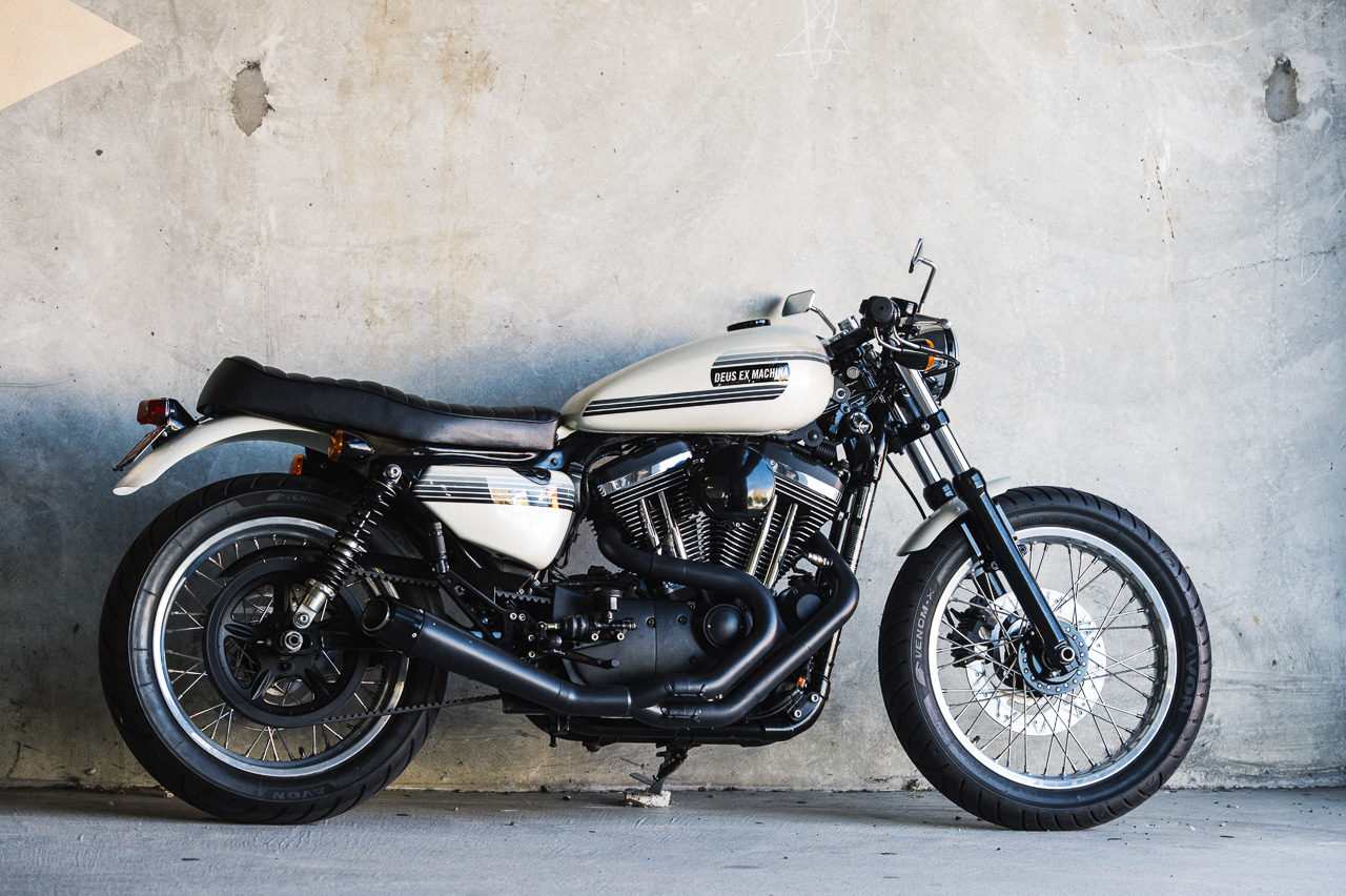 Acquire | Deus’ XV-Twin 1200 is one handsome Harley