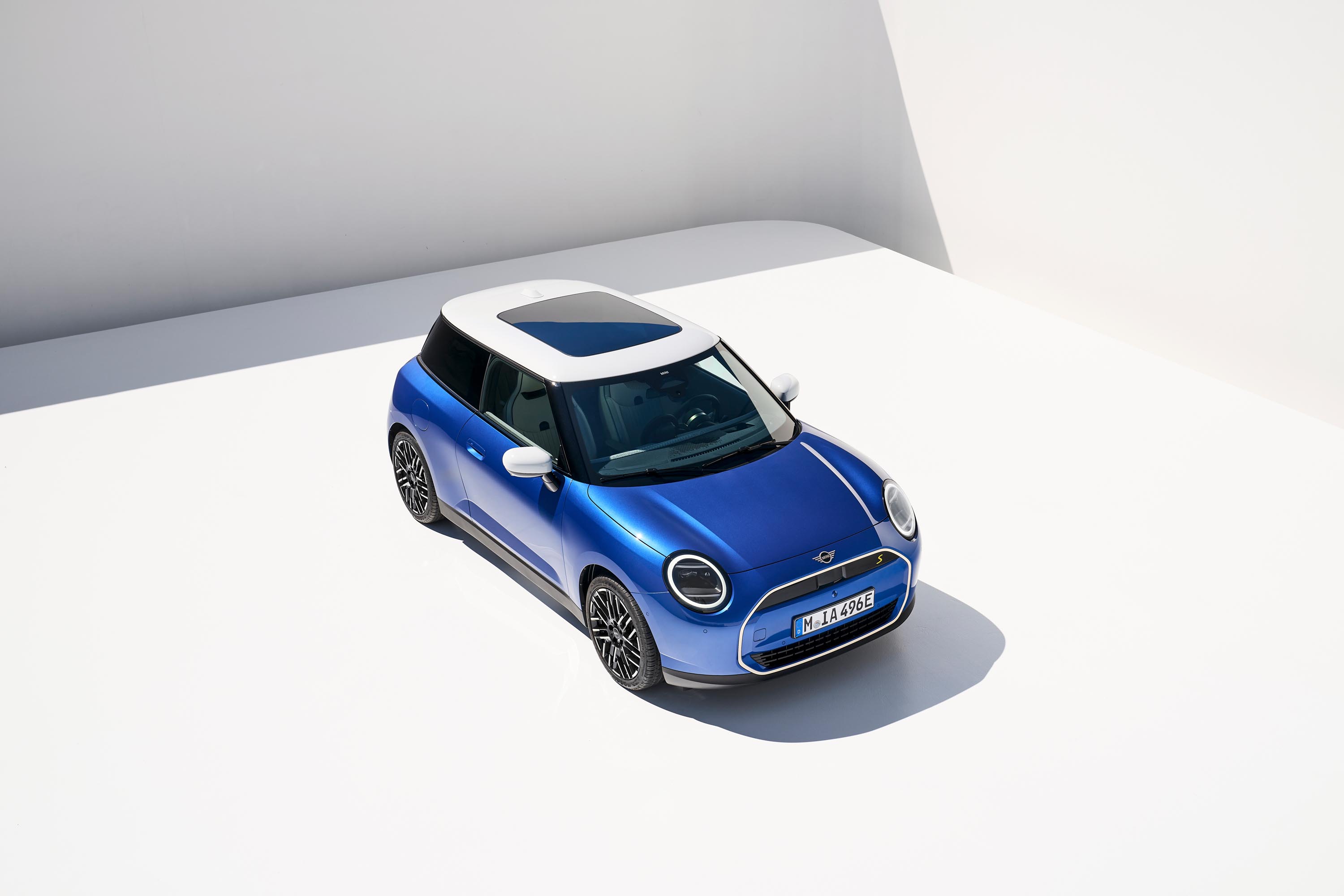 Acquire | The Mini Cooper is going electric next year