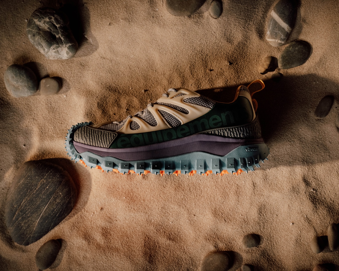 Acquire | Moncler and Salehe Bembury update the Trailgrip Amoeba with ...