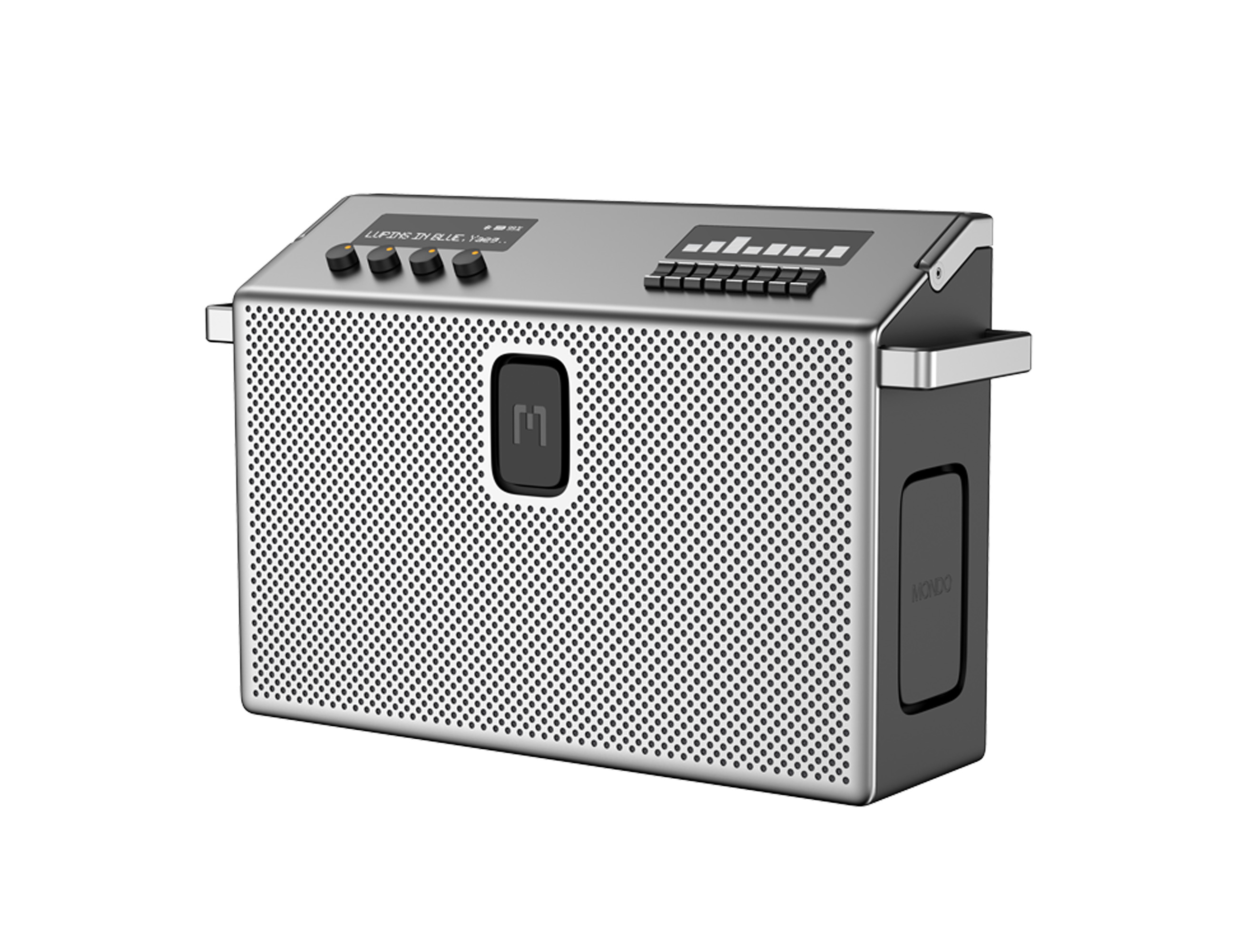 Acquire | Mondo modernizes the boombox with its new BT Speaker