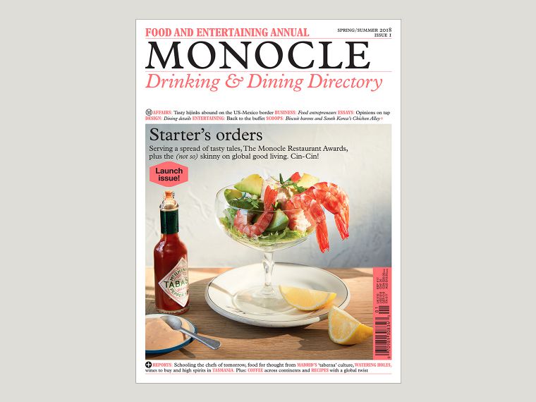 Acquire | Monocle launches its Drinking and Dining Directory