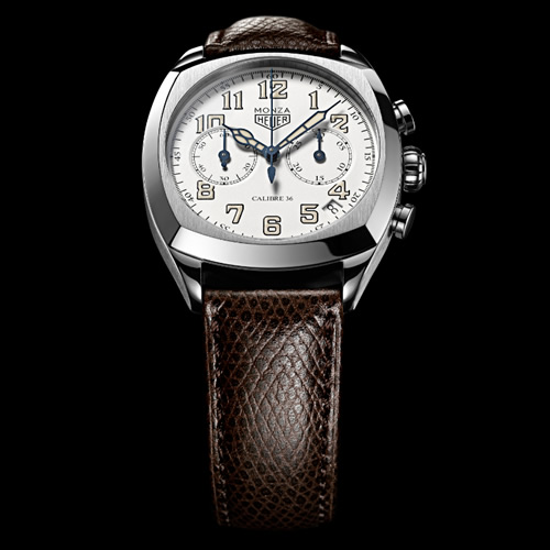 Acquire | After 40 years, Tag Heuer reissues the Monza