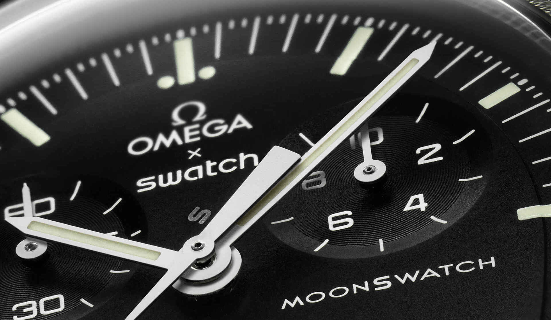 Acquire | Swatch and Omega unveil a new MoonSwatch with a “Moonshine ...