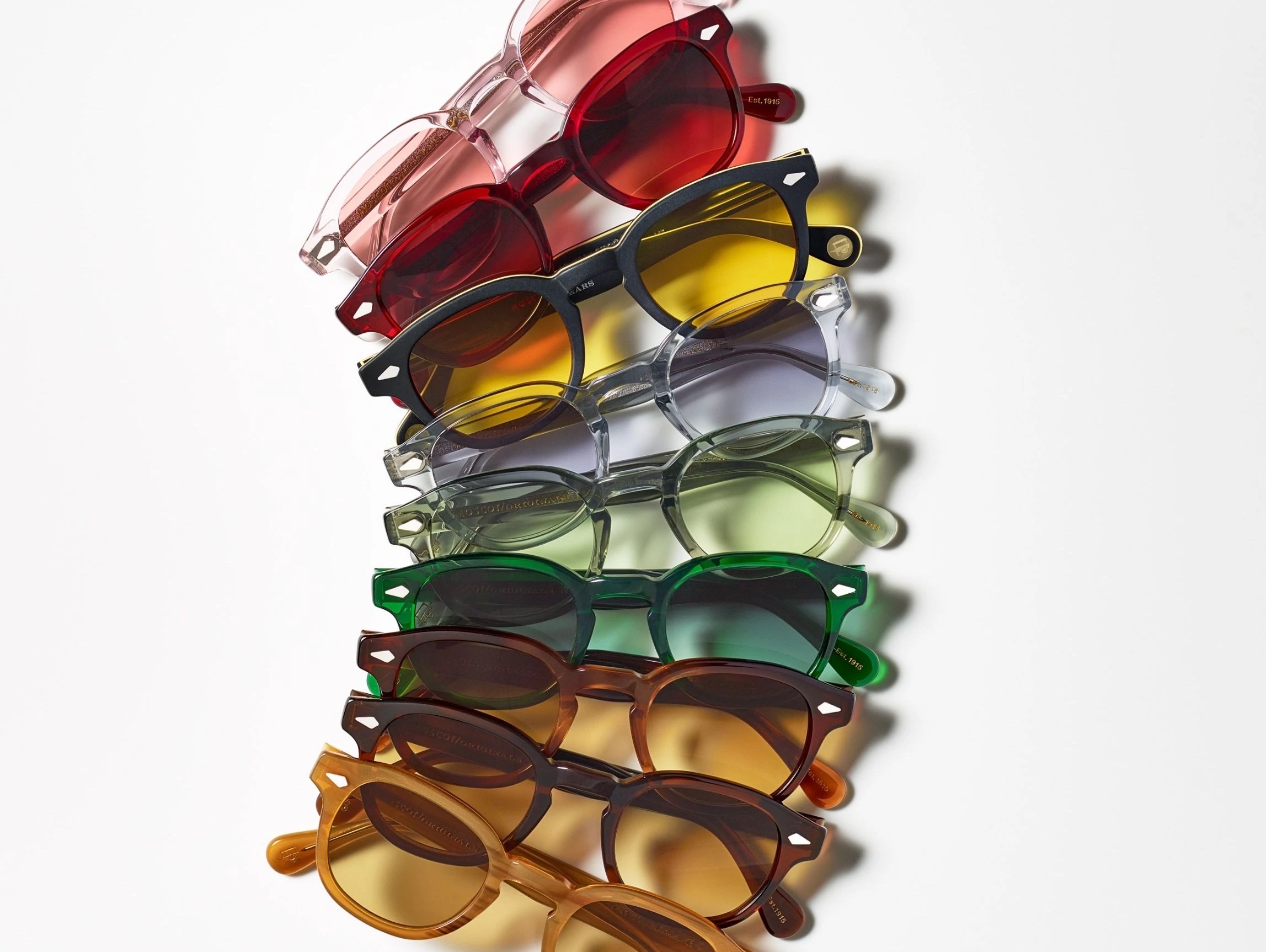 Acquire | Moscot updates some of its classic frames in gold titanium