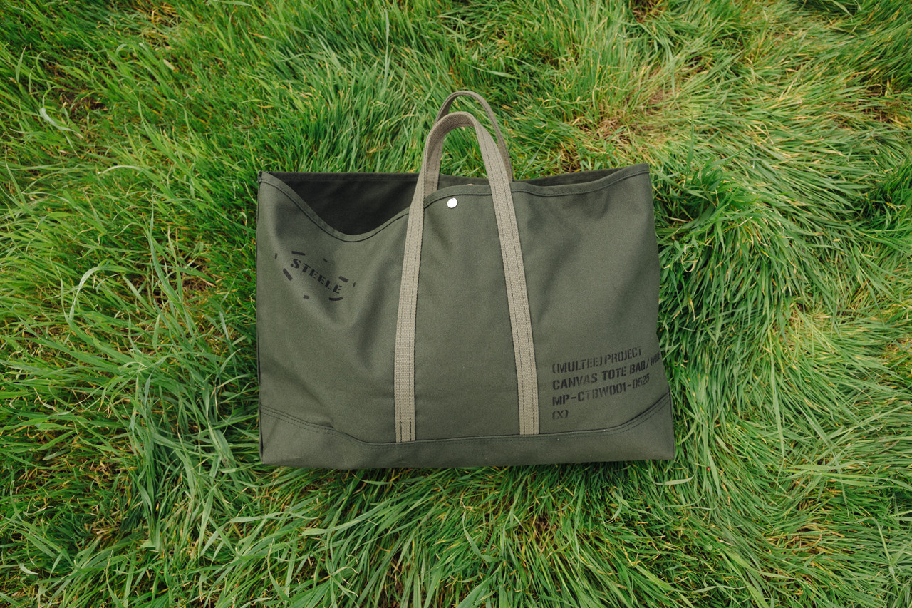 Acquire | Tembea’s Canvas Book Tote