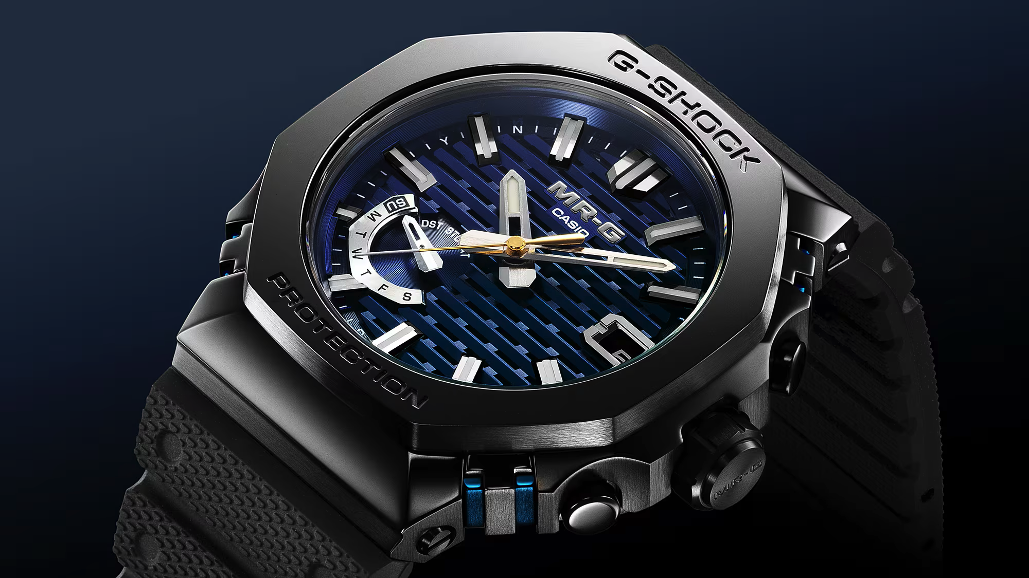Acquire | G-Shock updates the MR-G B2100 with a hanada-iro blue dial