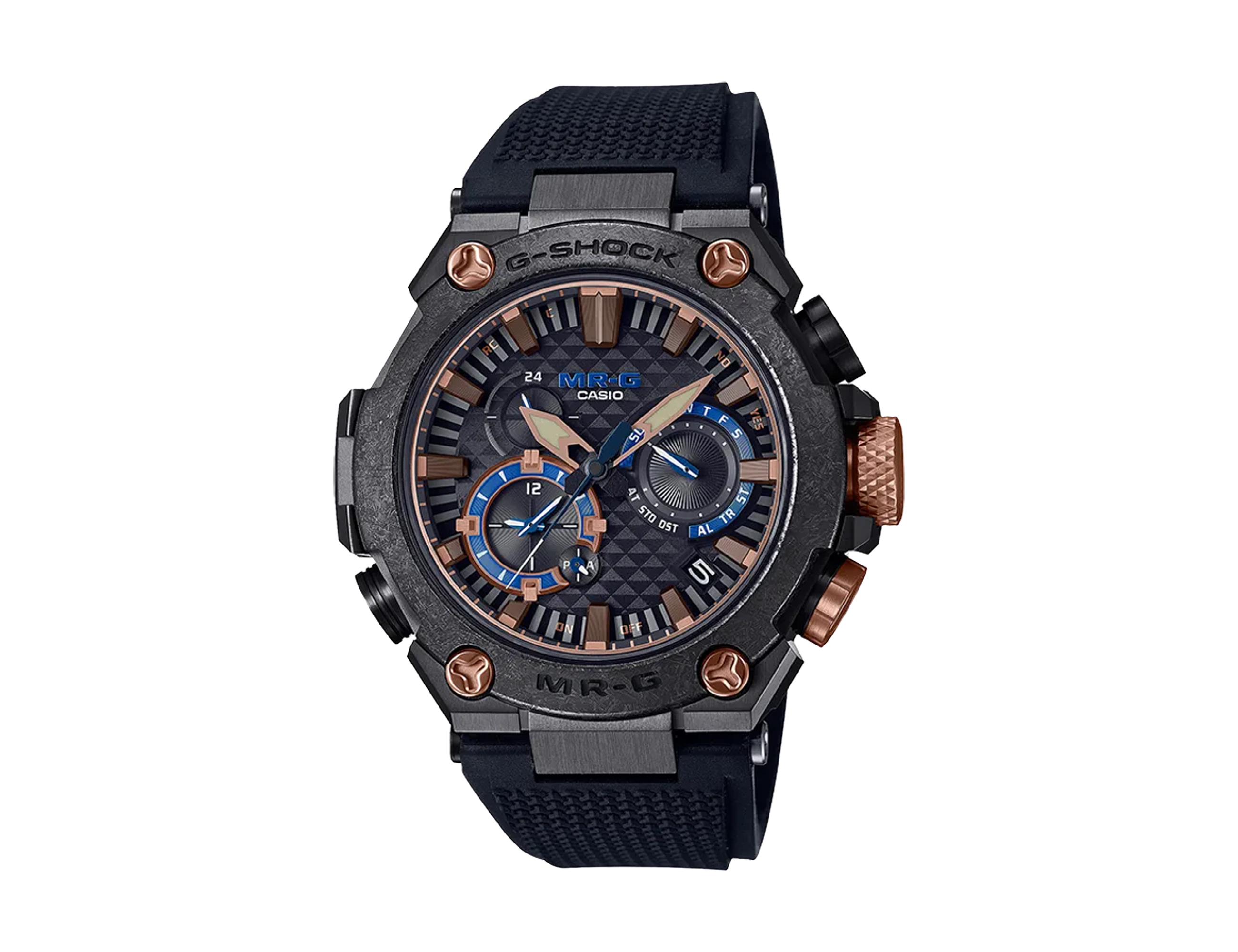 Acquire | G-Shock’s latest MR-G is inspired by the Japanese color of ...